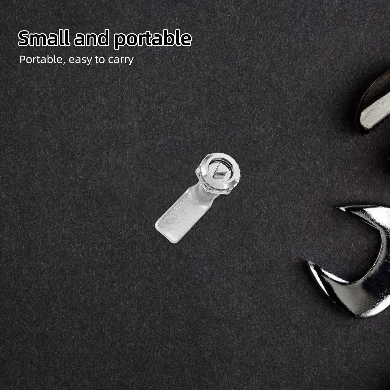 WHAMVOX Silver Metal 2Sets for Toolboxes and Electrical Cabinet Key ...