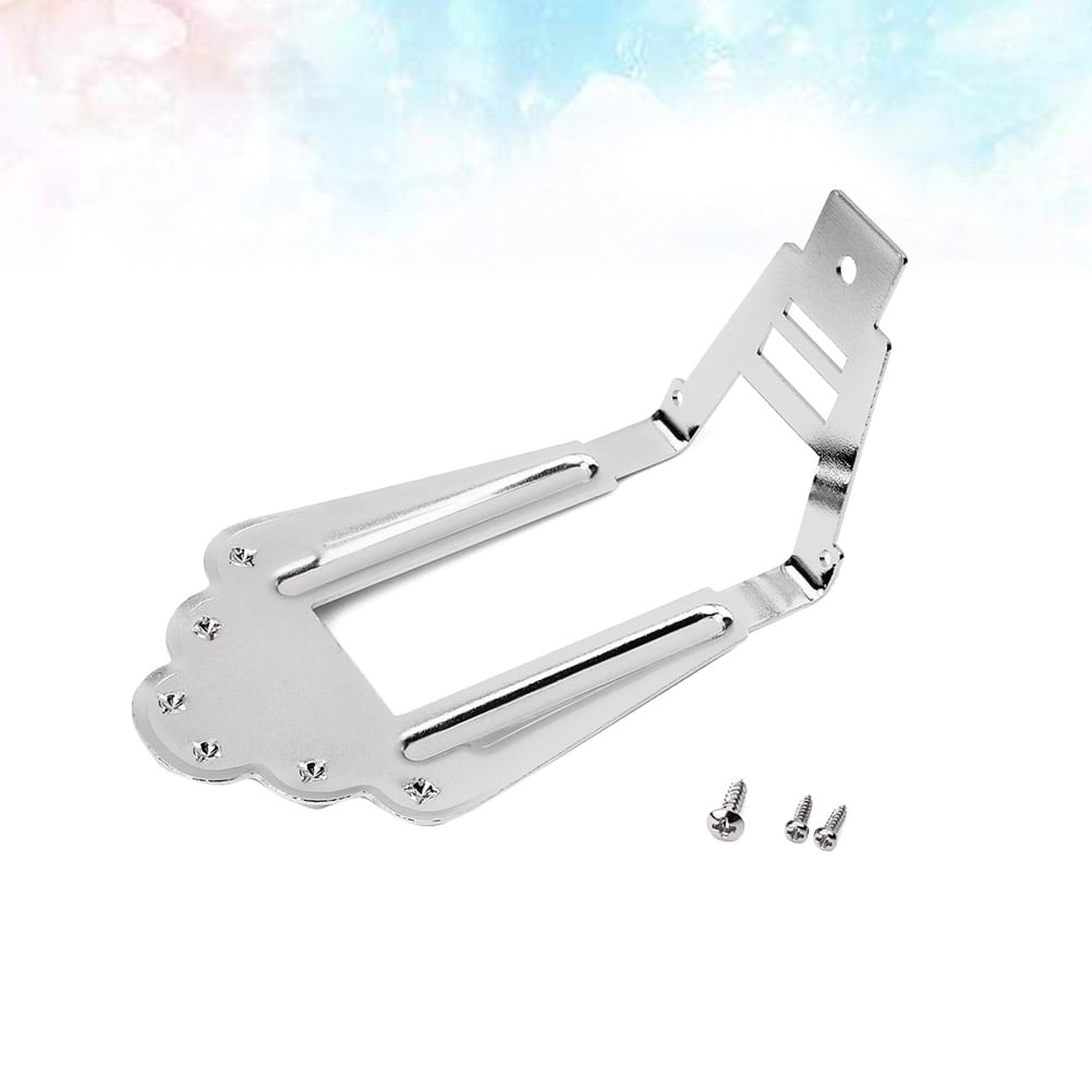 WHAMVOX Silver Piano Bridge Electric Guitar Tailpiece -string - Walmart.com