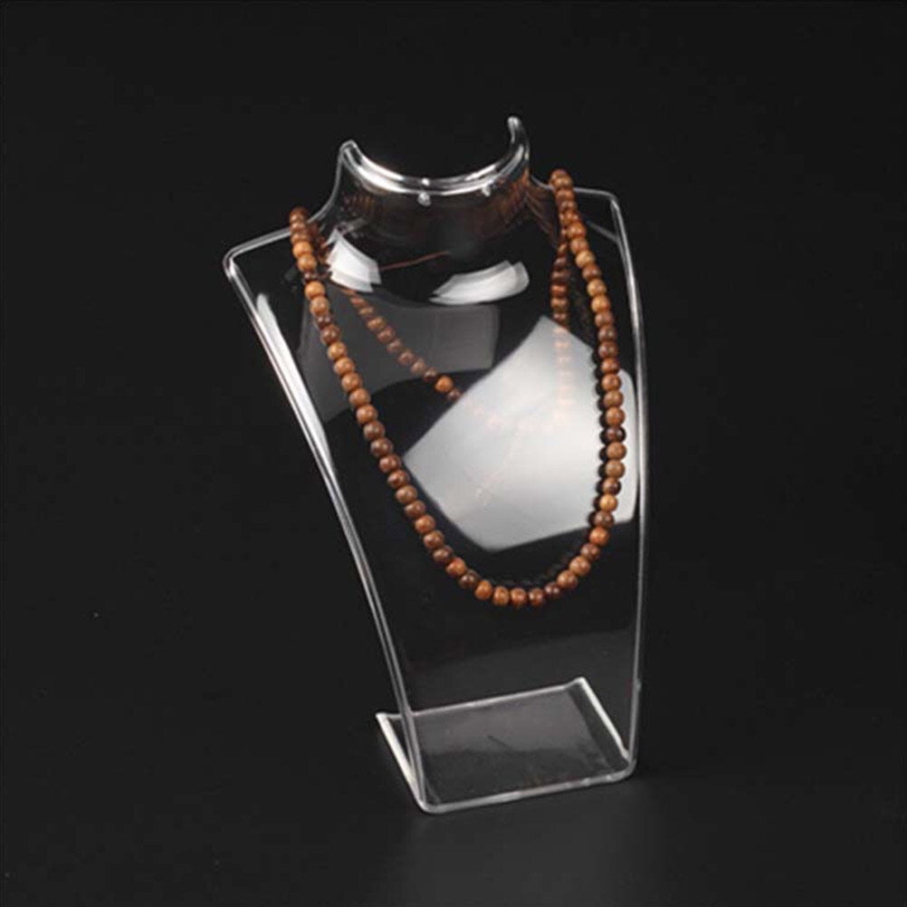 LITINKIMI Necklace Display Rack Plastic 1Pack 12x8.7x4.5in - Walmart.com