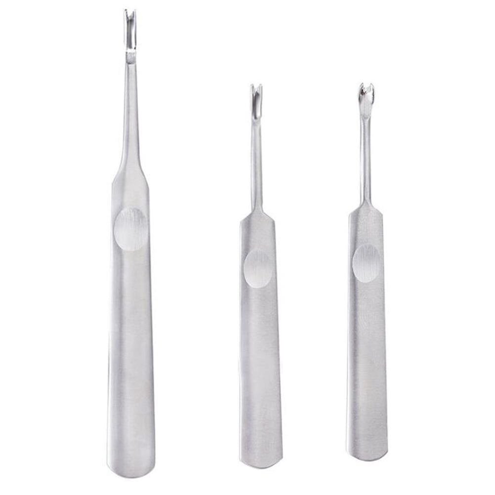 WHAMVOX Silver Stainless Steel Leather Carving Tools for Engraving ...