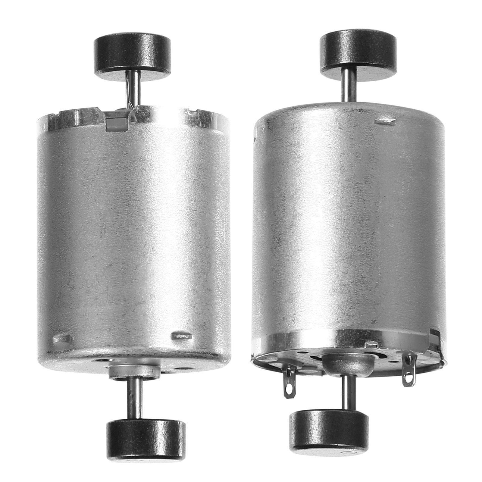 WHAMVOX Silver Vibration Motor for Home Use with Double Eccentric Wheel ...