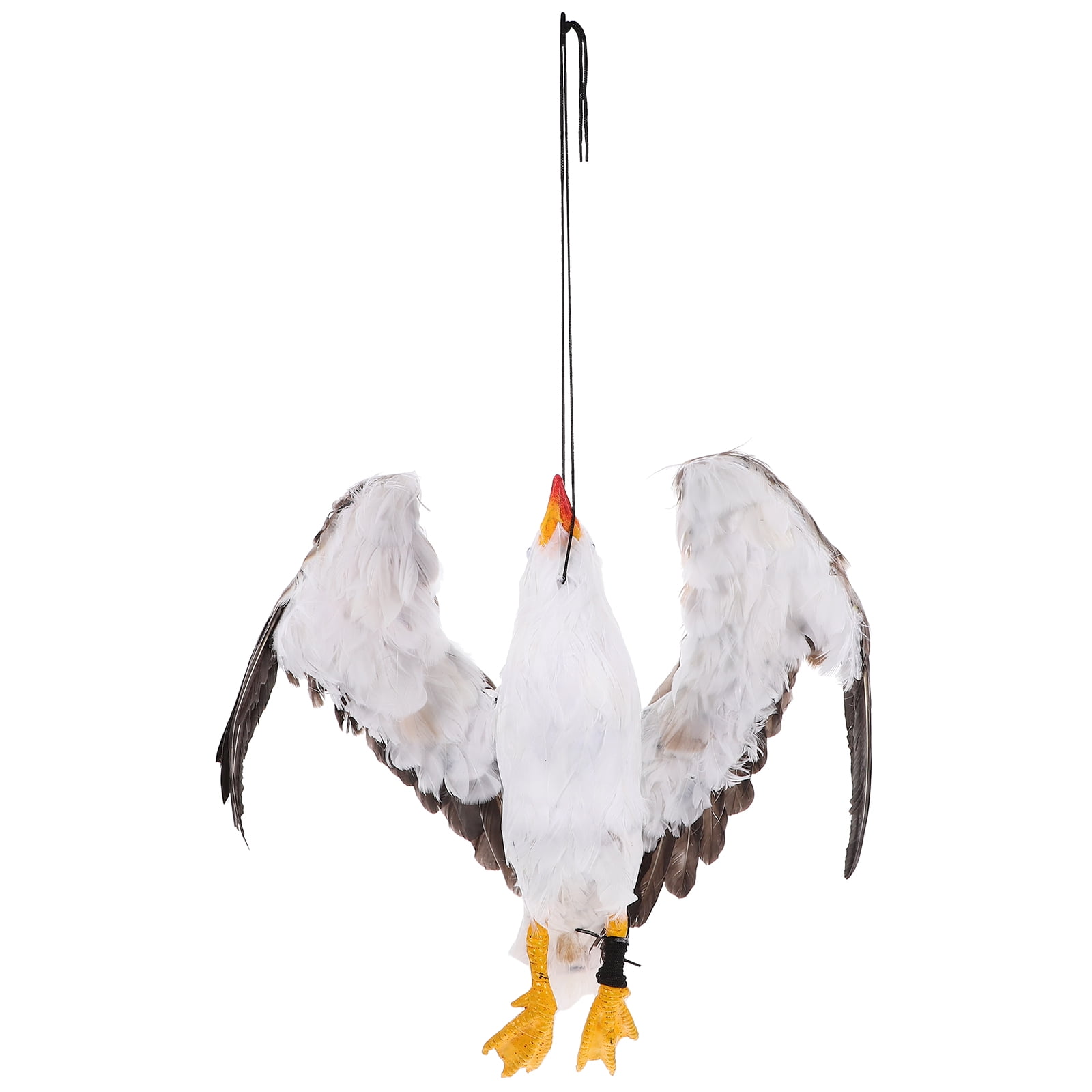 WHAMVOX Simulated Seagull Model Nautical Bird Figurine Dead Simulation - Walmart.com