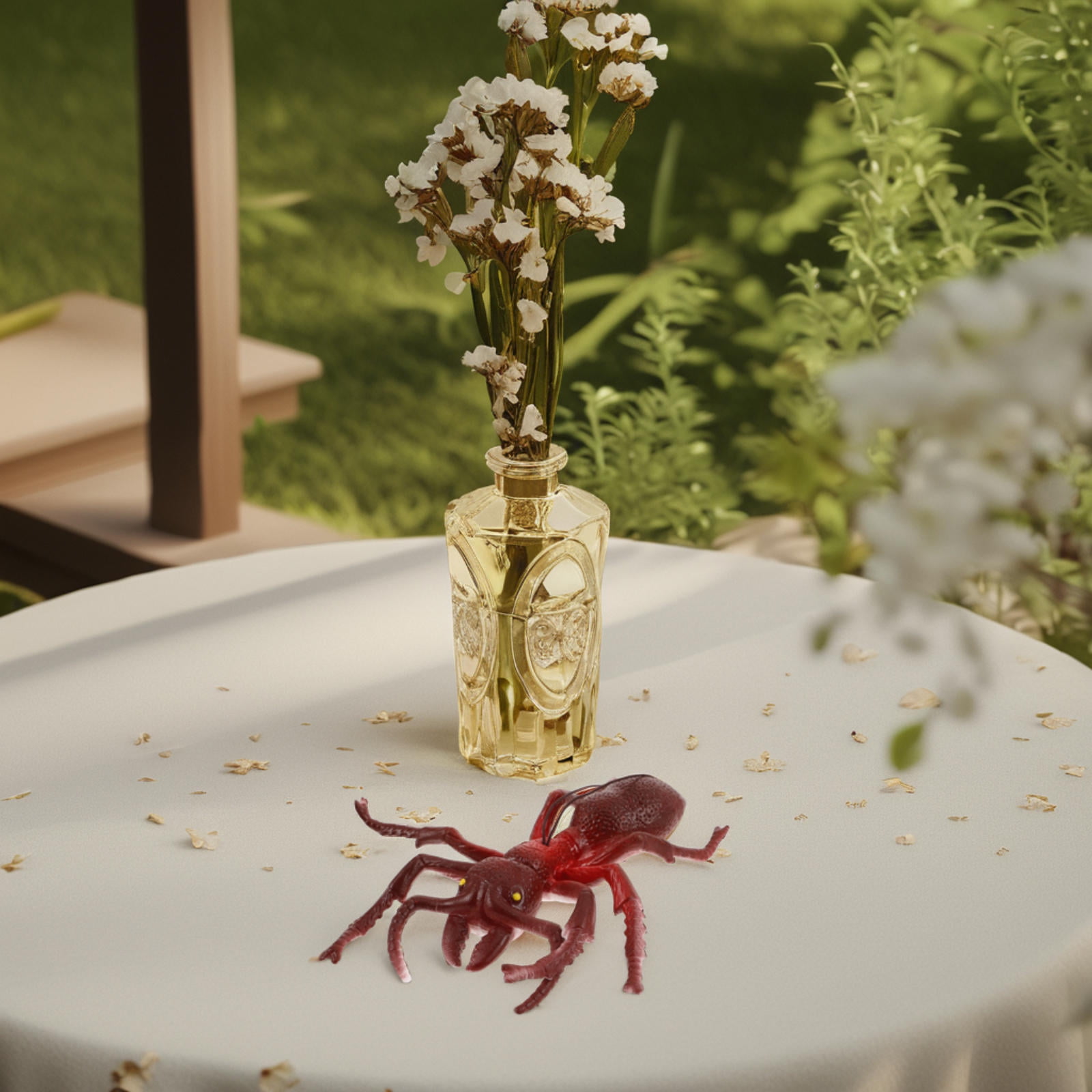 WHAMVOX Simulation Ants Realistic Model for Halloween Props Garden ...
