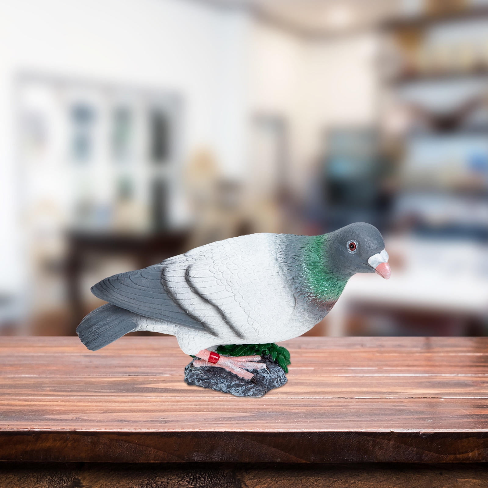 WHAMVOX Simulation Dove Decor Emulation Statue Bird Themed Party ...
