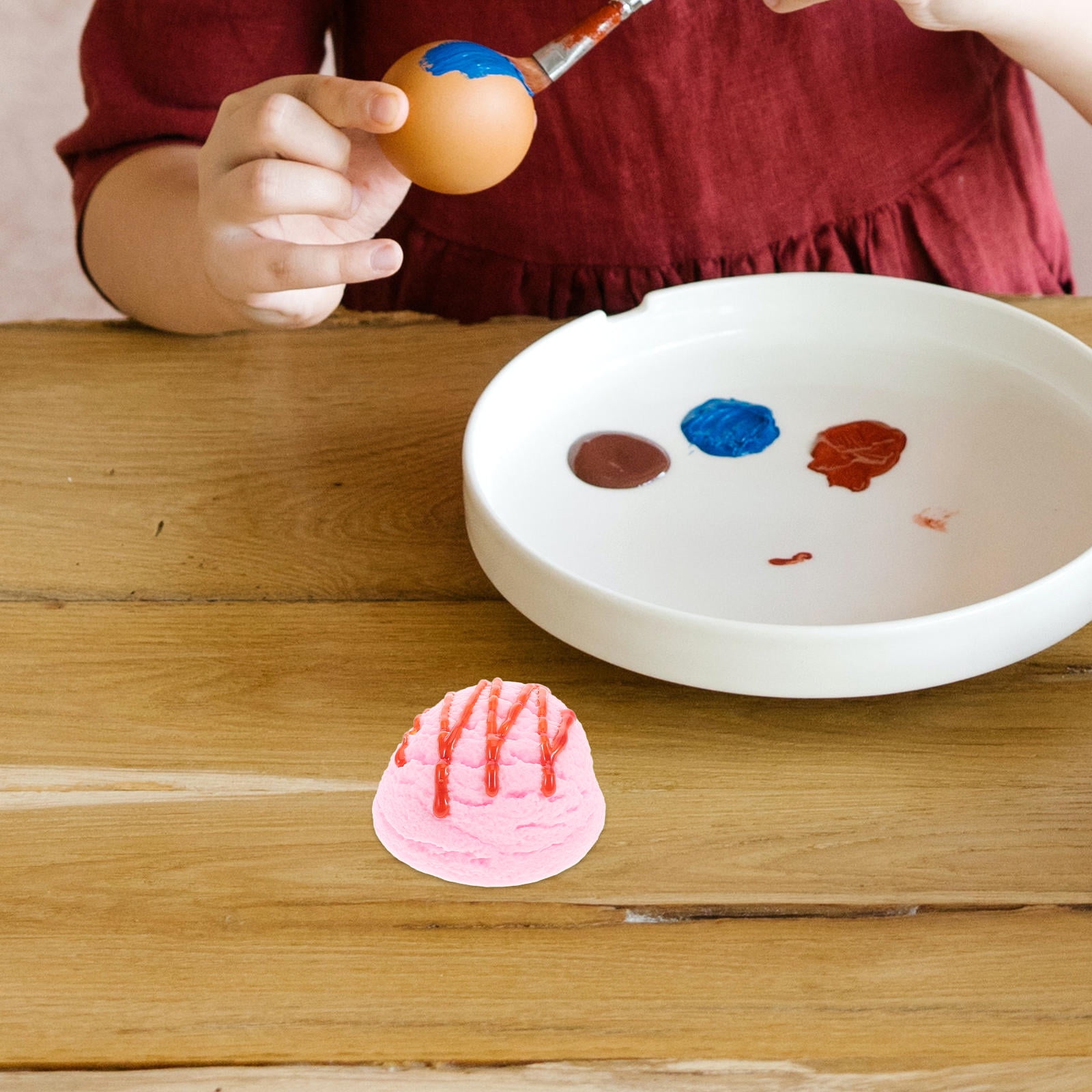 WHAMVOX Simulation Ice Cream Ball Simulation Ice Cream Ball Prop Ice ...