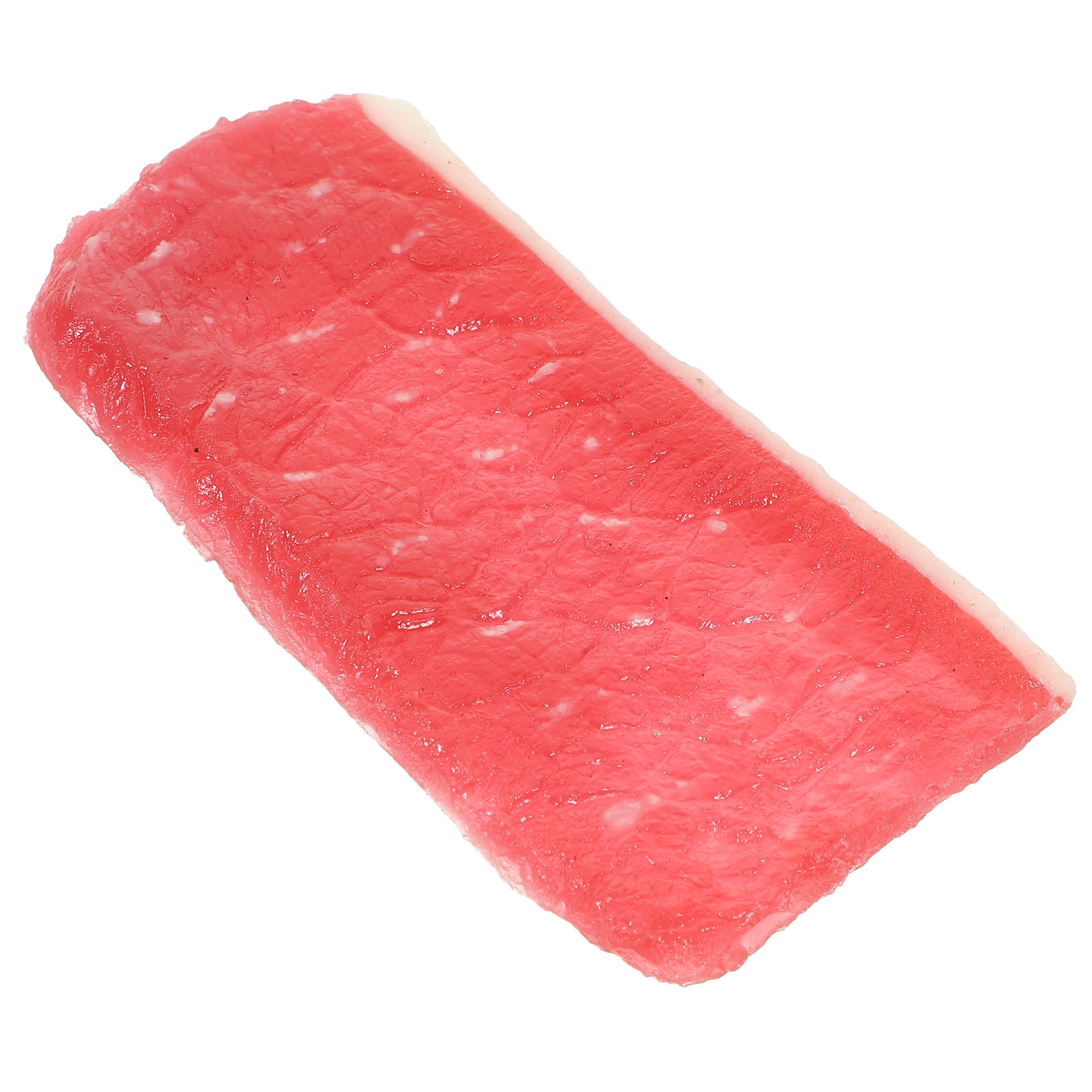 WHAMVOX Simulation Pork Slice Model Decorative Pork Model Fake Slice ...
