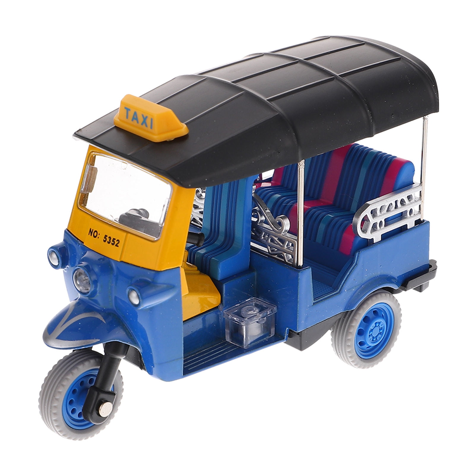 WHAMVOX Simulation Thailand Tricycle Model Pull-back Tricycle Model ...
