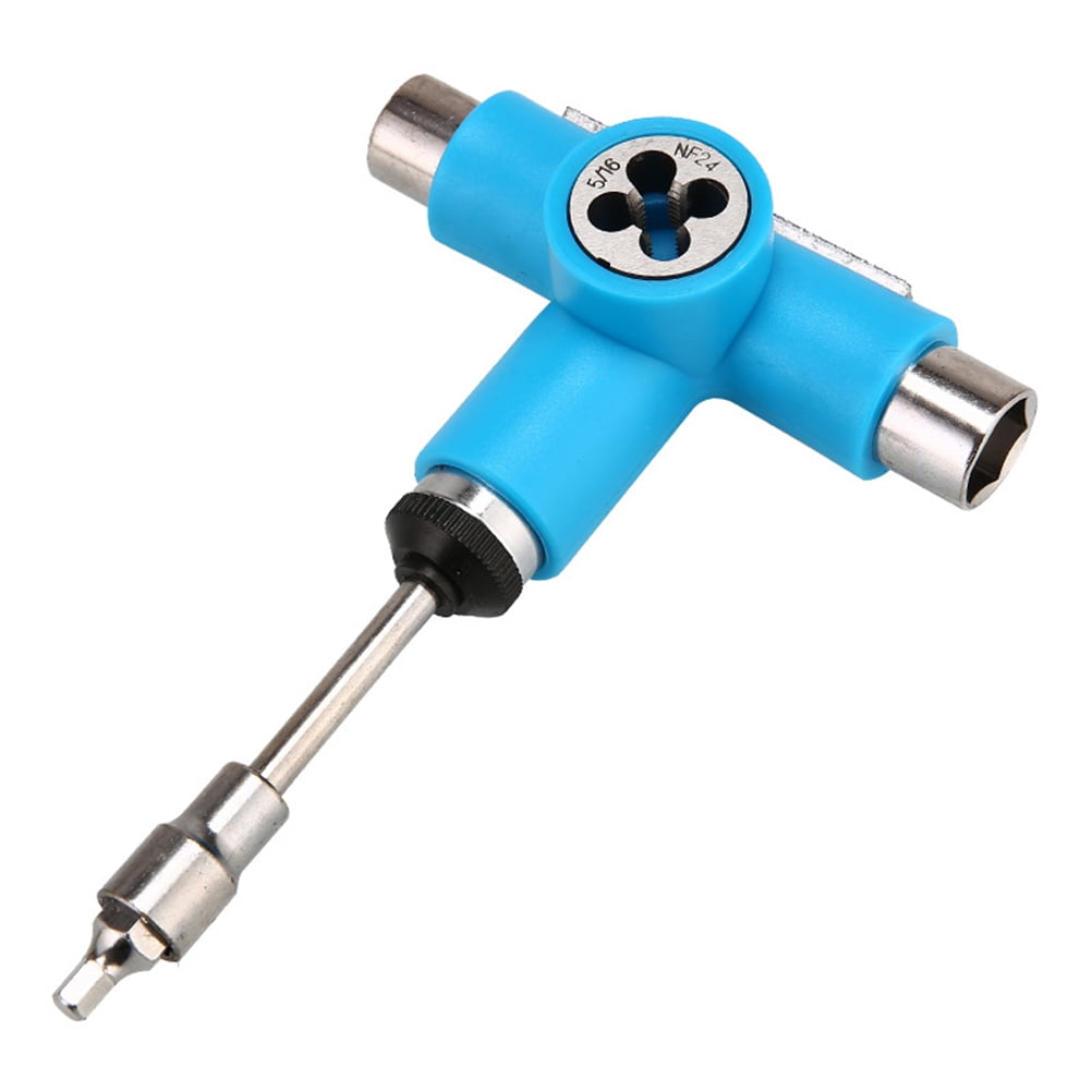 HEANUJJ Heanujj Multifunction Ratchet Skate Tool Blue 1 Set Replace ...
