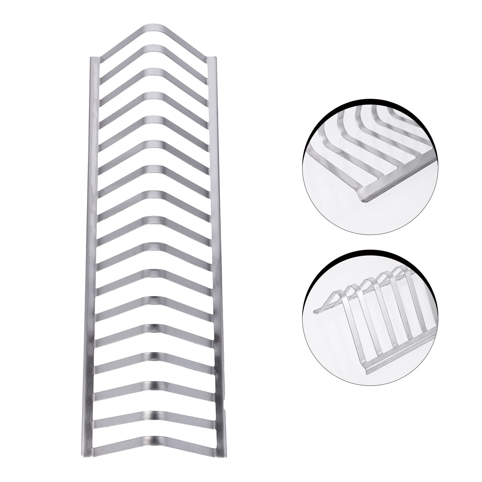 WHAMVOX Skewer Charcoal Portable Barbecue Rack Sturdy Structure Indoor ...