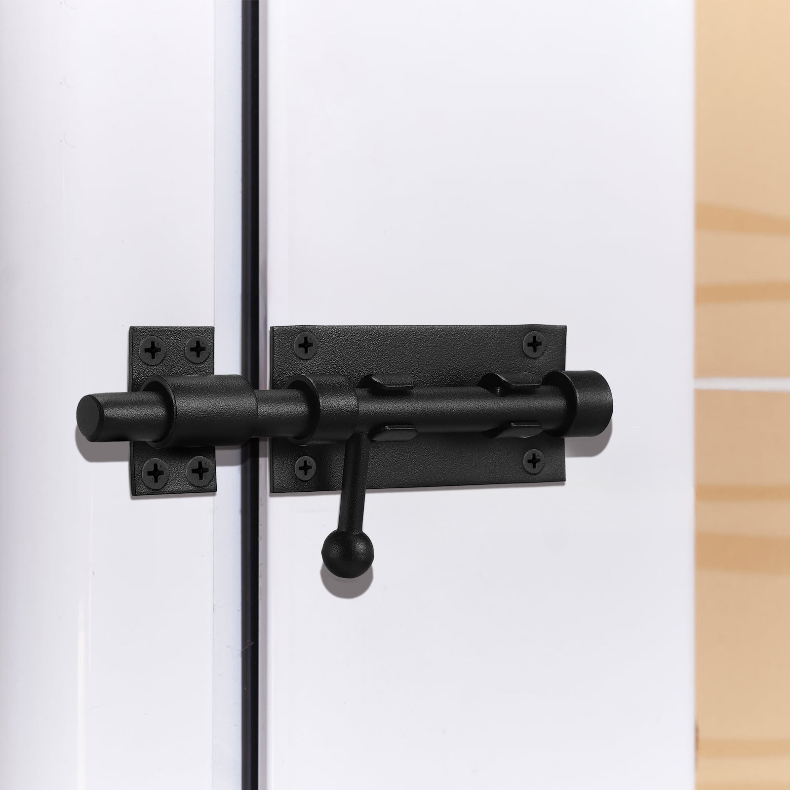 WHAMVOX Sliding Bolt Lock Barrel Bolt Latch Gate Latch Slide Bolt Latch ...