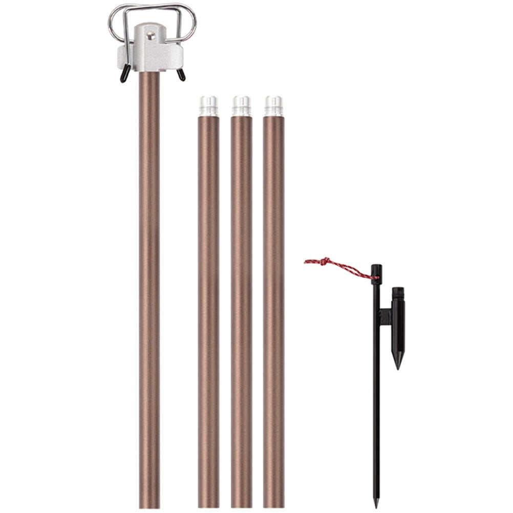 WHAMVOX Small Camping Gear Light Stand Foldable Rack Portable Lantern ...