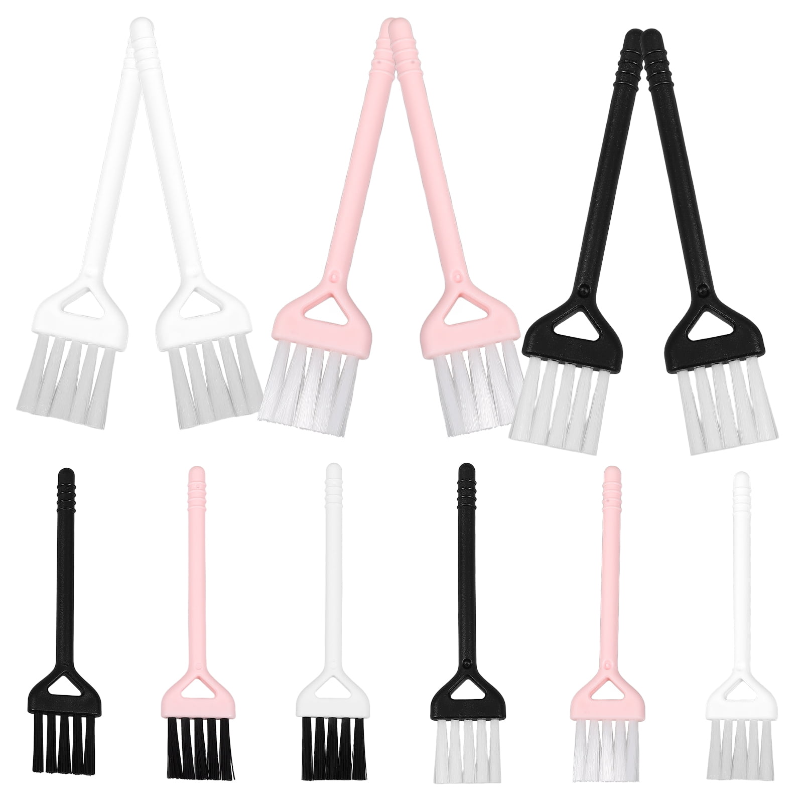 WHAMVOX Small Cleaning Brushes for Computer Keyboard and Clipper with ...