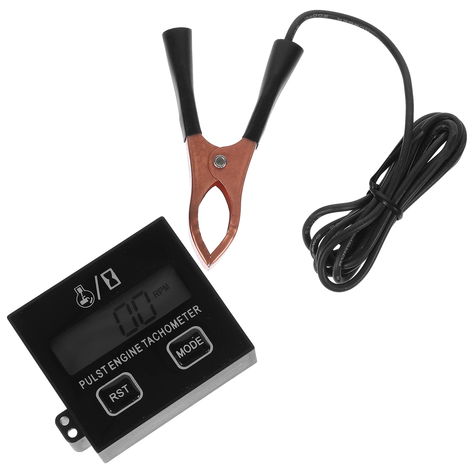 WHAMVOX Small Engine Tachometer Digital Tachometer ATV Lawn Mower ...