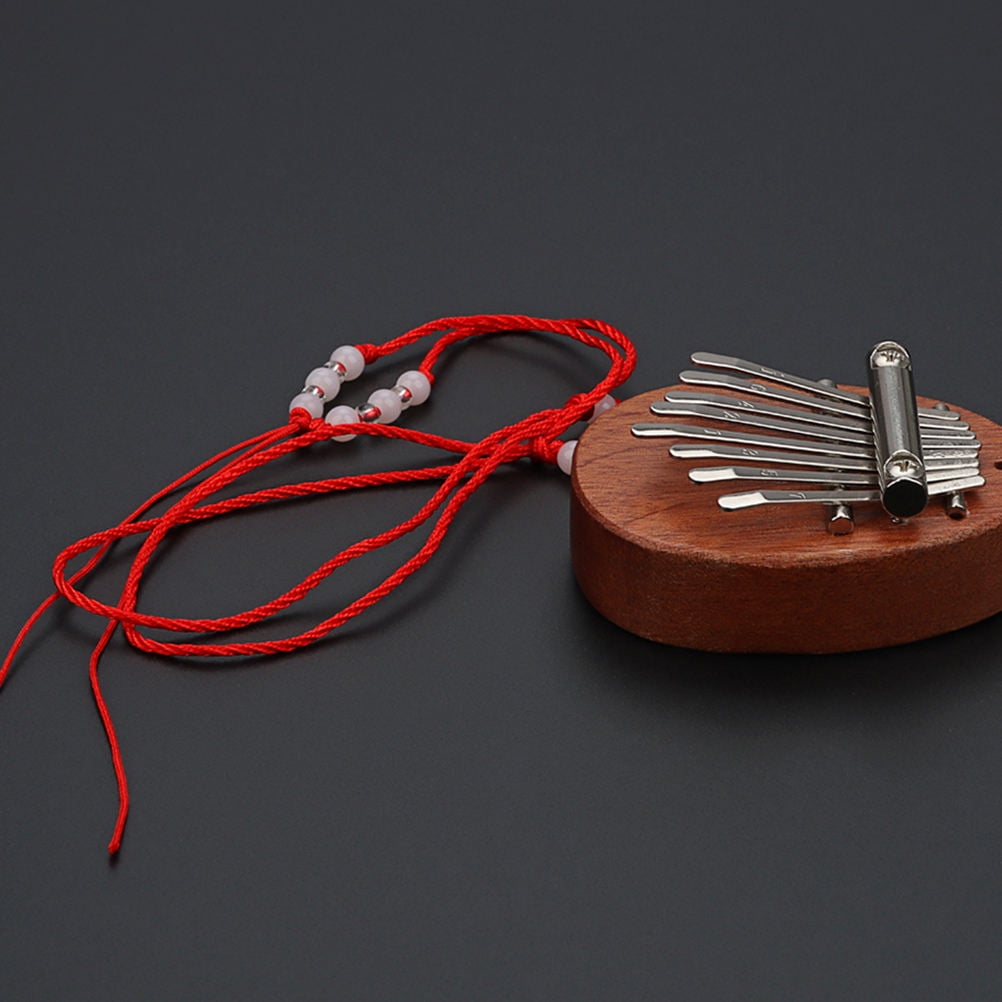 WHAMVOX Small Kalimba Wood Kalimba Portable Kalimba Beginner Kalimba 8 ...