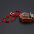 WHAMVOX Small Kalimba Wood Kalimba Portable Kalimba Beginner Kalimba 8 ...