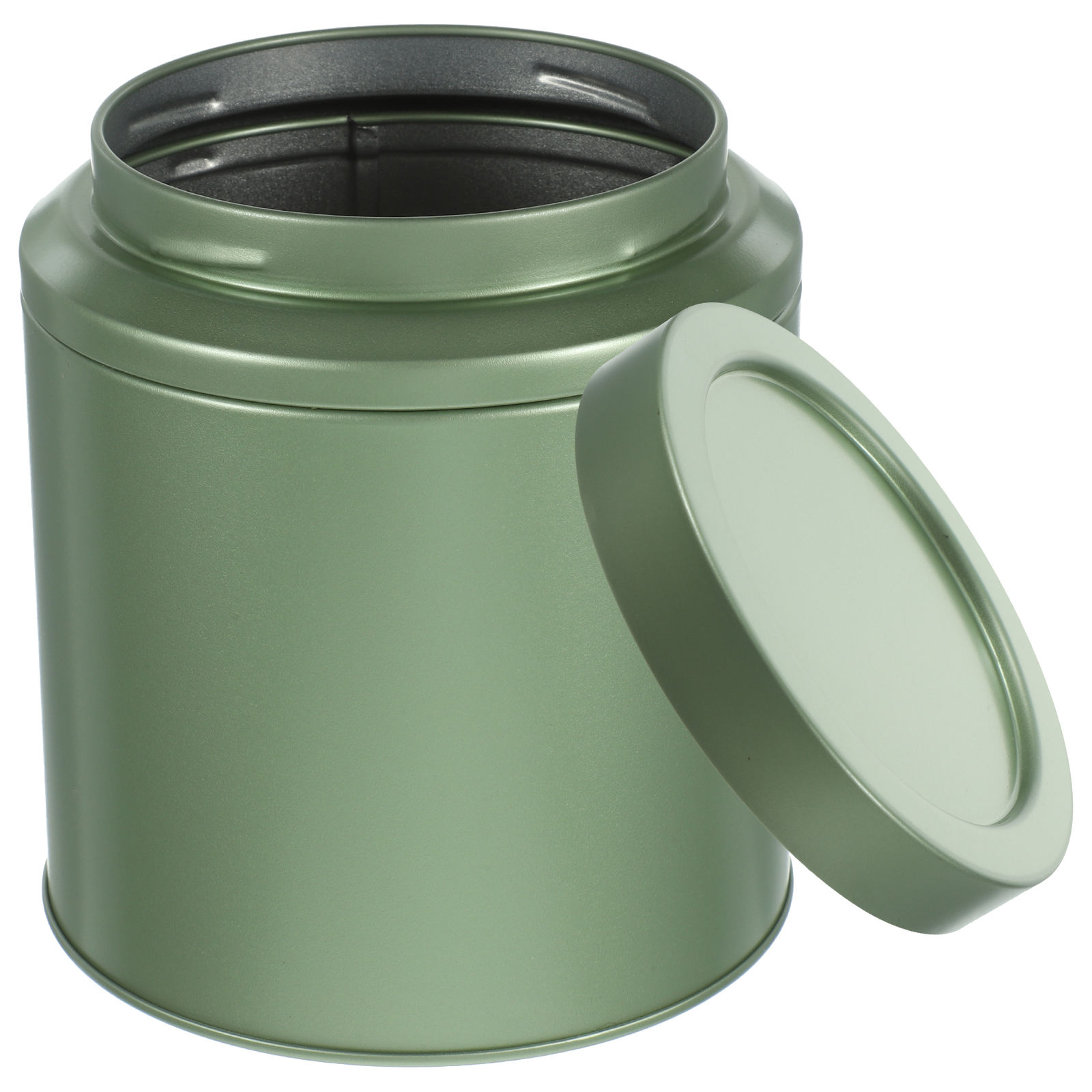 WHAMVOX Small Kitchen Canisters Tea Tin Food Containers with Lids ...