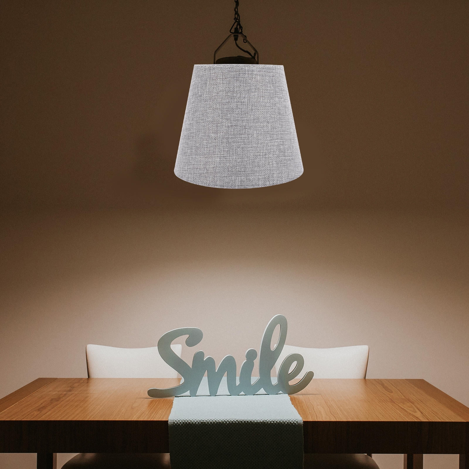 WHAMVOX Small Lamp Shade E14 Light Socket Vintage Lamp Shade For ...