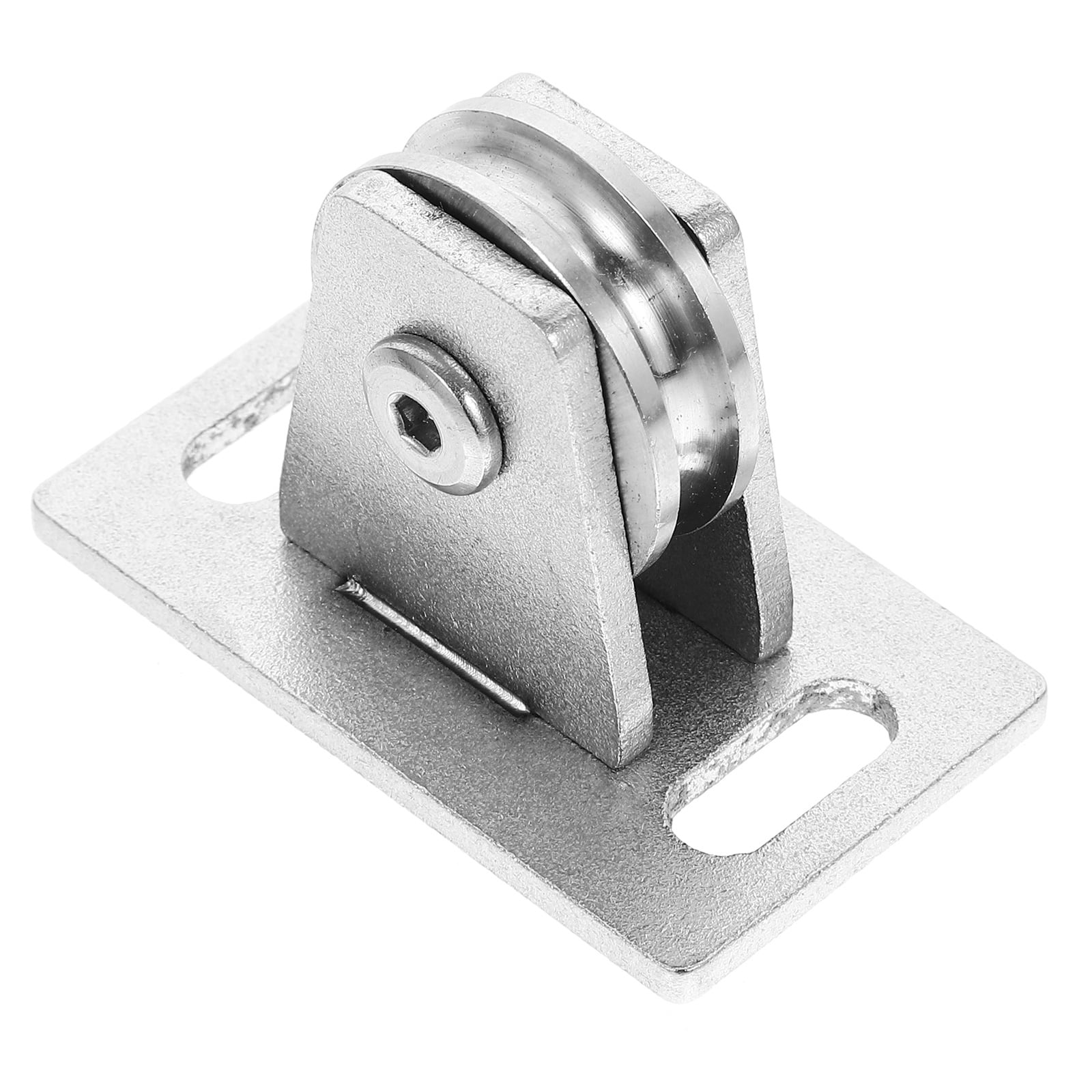 WHAMVOX Small Pulley Silent Pulley Wheel Heavy Duty Pulley Wheel Metal ...