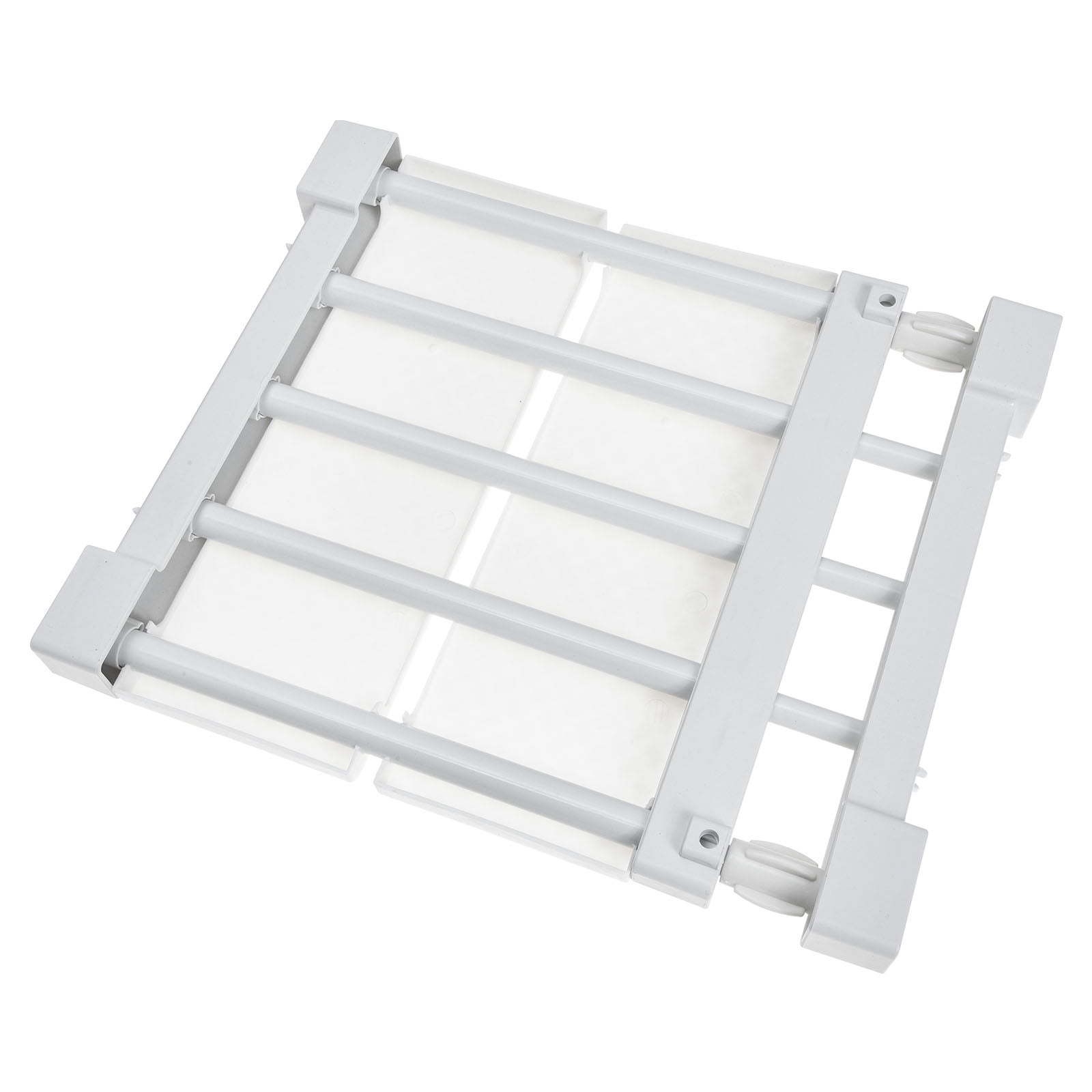 WHAMVOX Small Shelves for Closet Storage Heavy Duty Tension Rod Shelf ...