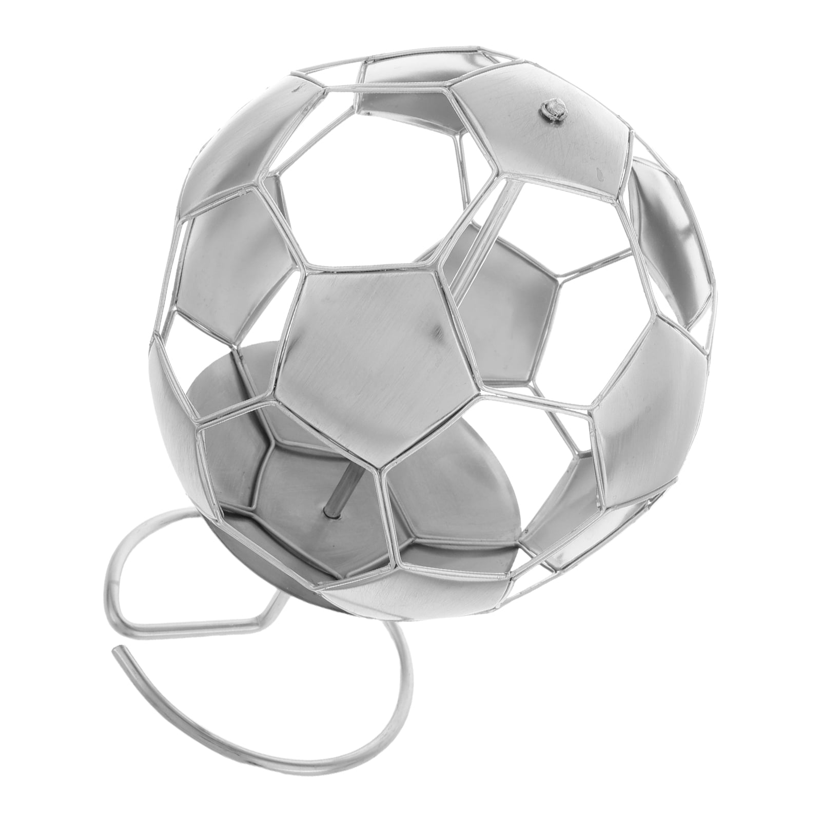 WHAMVOX Small Sundries Bucket with Handle Pen Holder Metal Office ...