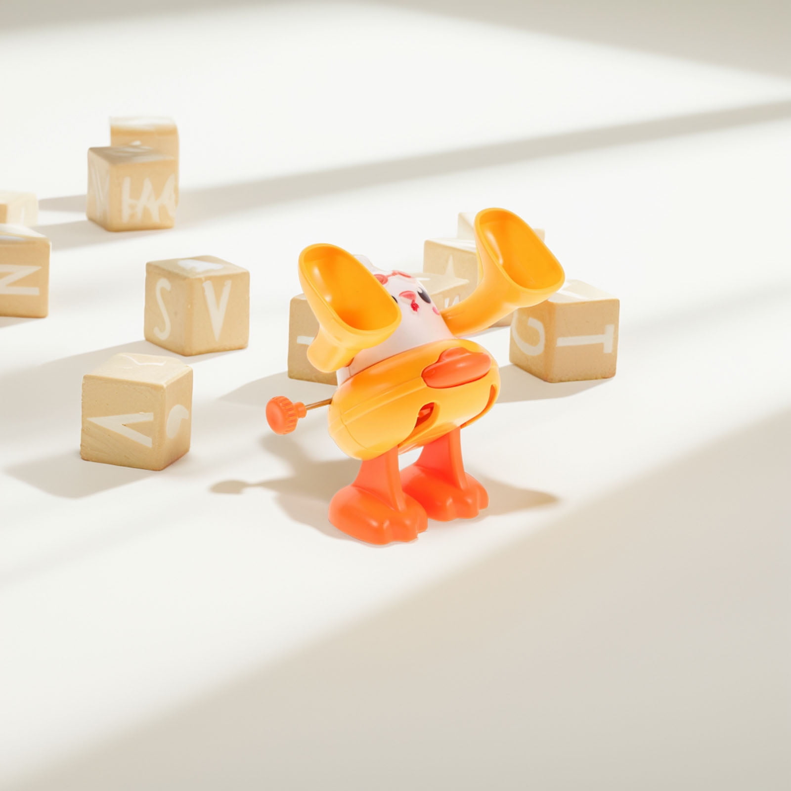 WHAMVOX Small Wind Up Chicken Toy Dancing Chicken Toys Plastic Chick ...