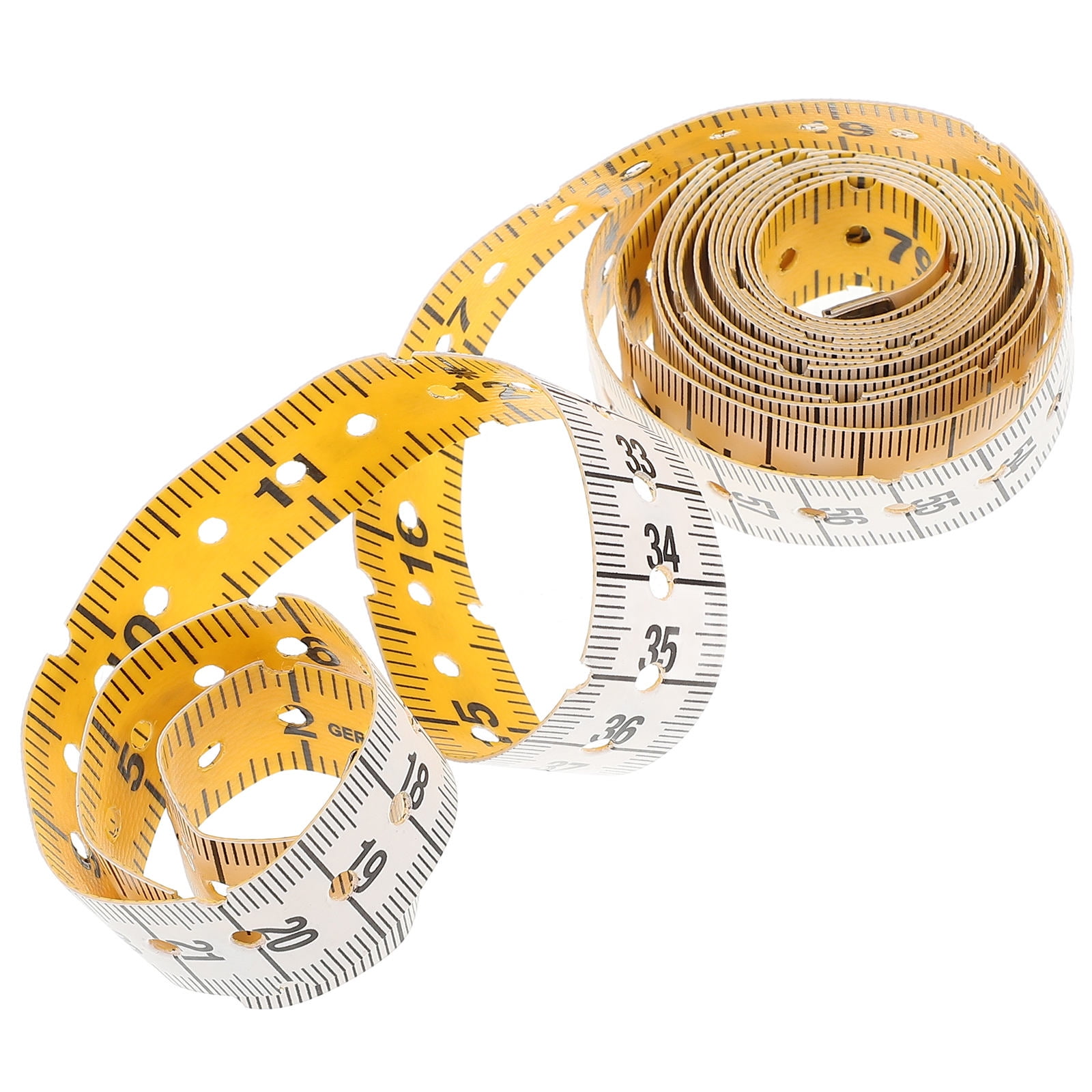 WHAMVOX Soft Measuring Tape for Blind Braille Ruler 2 Meters Blind Soft ...