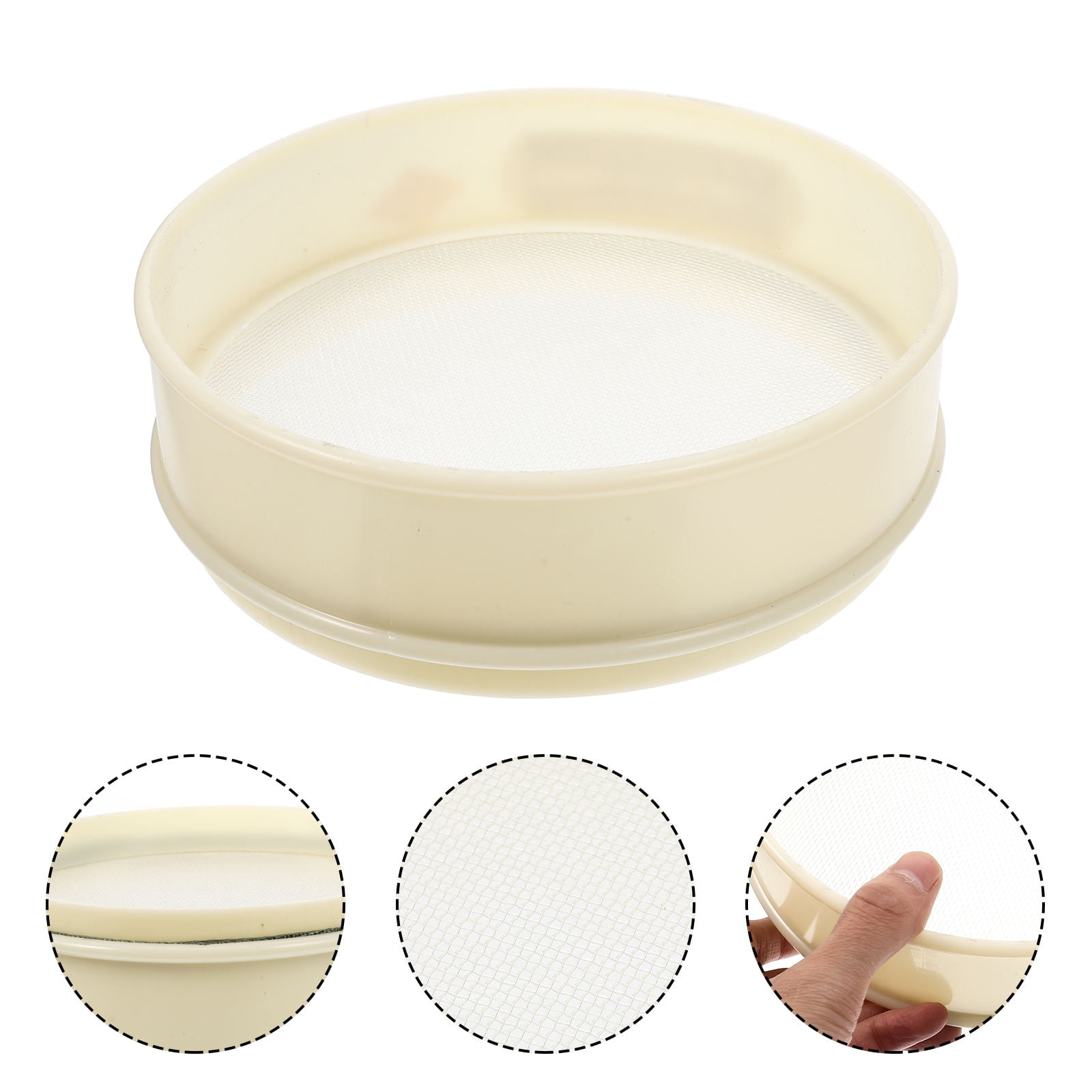 WHAMVOX Soil Sieving Tool Sieve Mung Bean Easy Clean Sifter Toddler ...