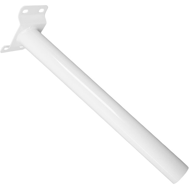 WHAMVOX Solar Light Pole Arm Bracket Street Light Pole Light Mounting ...