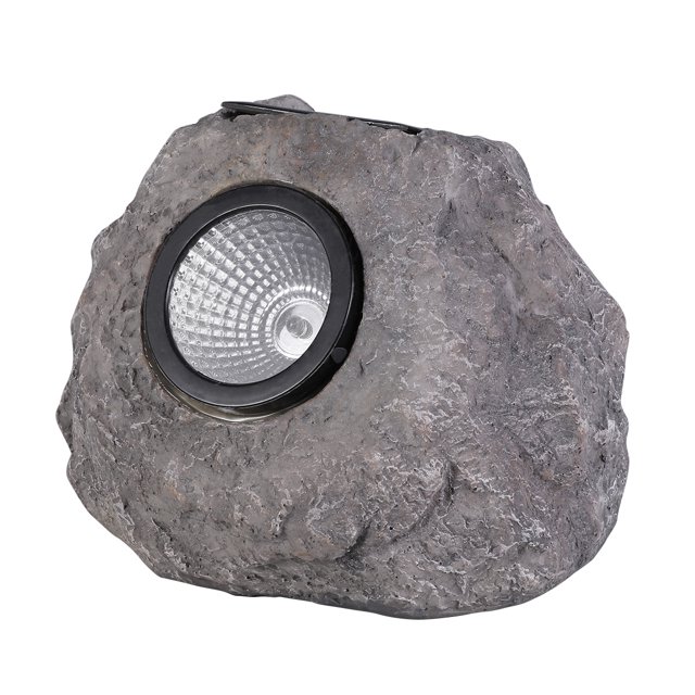 WHAMVOX Solar Powered LED Light Solar LED Imitation Stone Lamp for ...