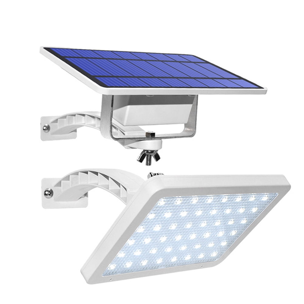 WHAMVOX Solar Powered Wall Lamp for Home with Premium ABS PC Material ...