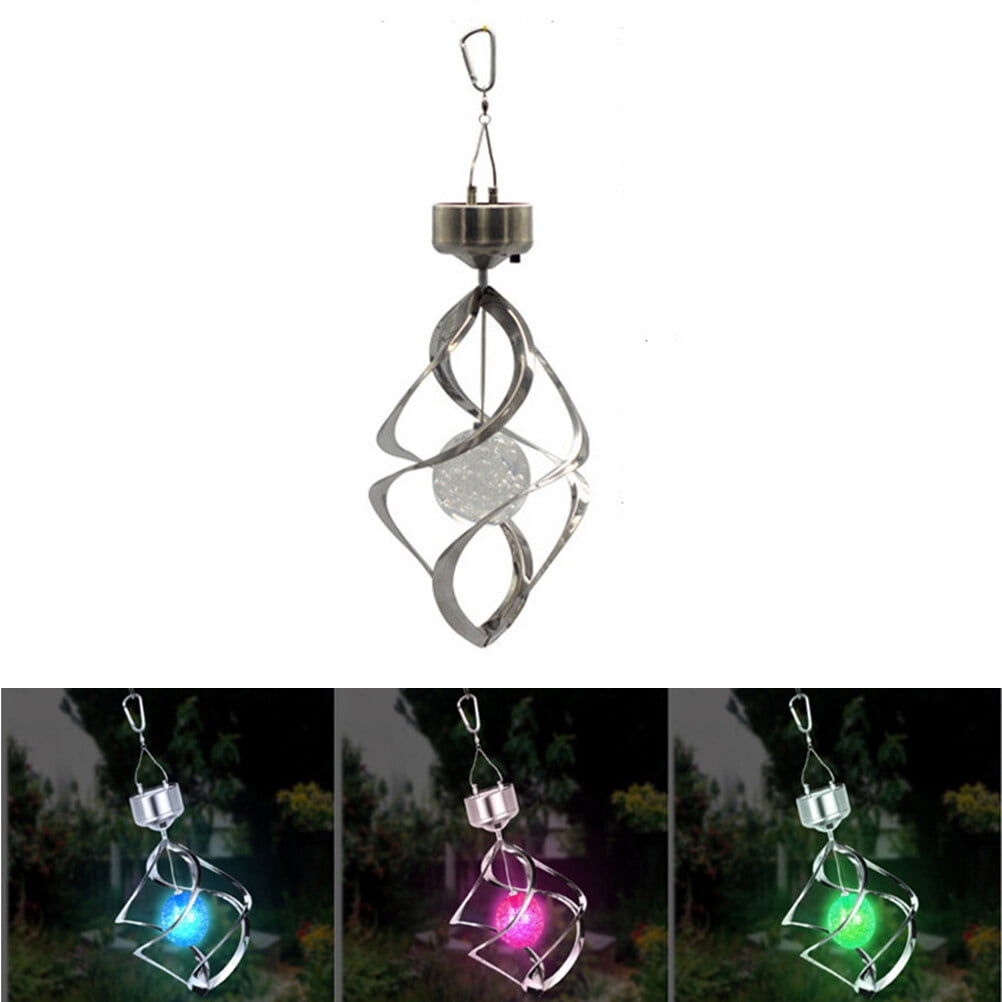 WHAMVOX Solar Wind Chime Light Environment Friendly Wind Chime ...
