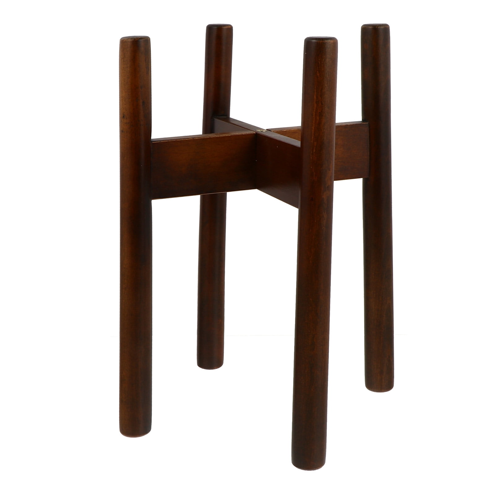 WHAMVOX Solid Wood Flower Stand Outdoor Rustic Plant Pots Indoor Plants ...