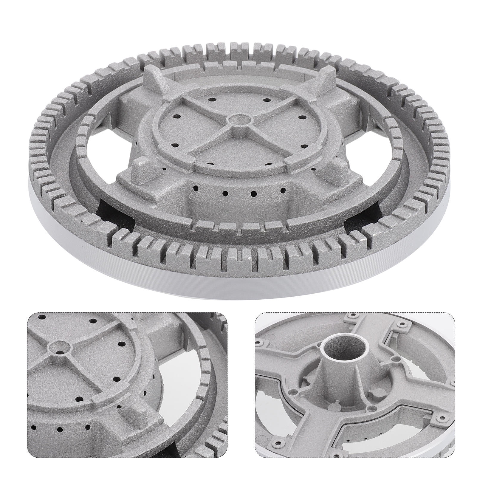 WHAMVOX Gas Stove Burner Head Replacement Cap with Spacesaving Design ...