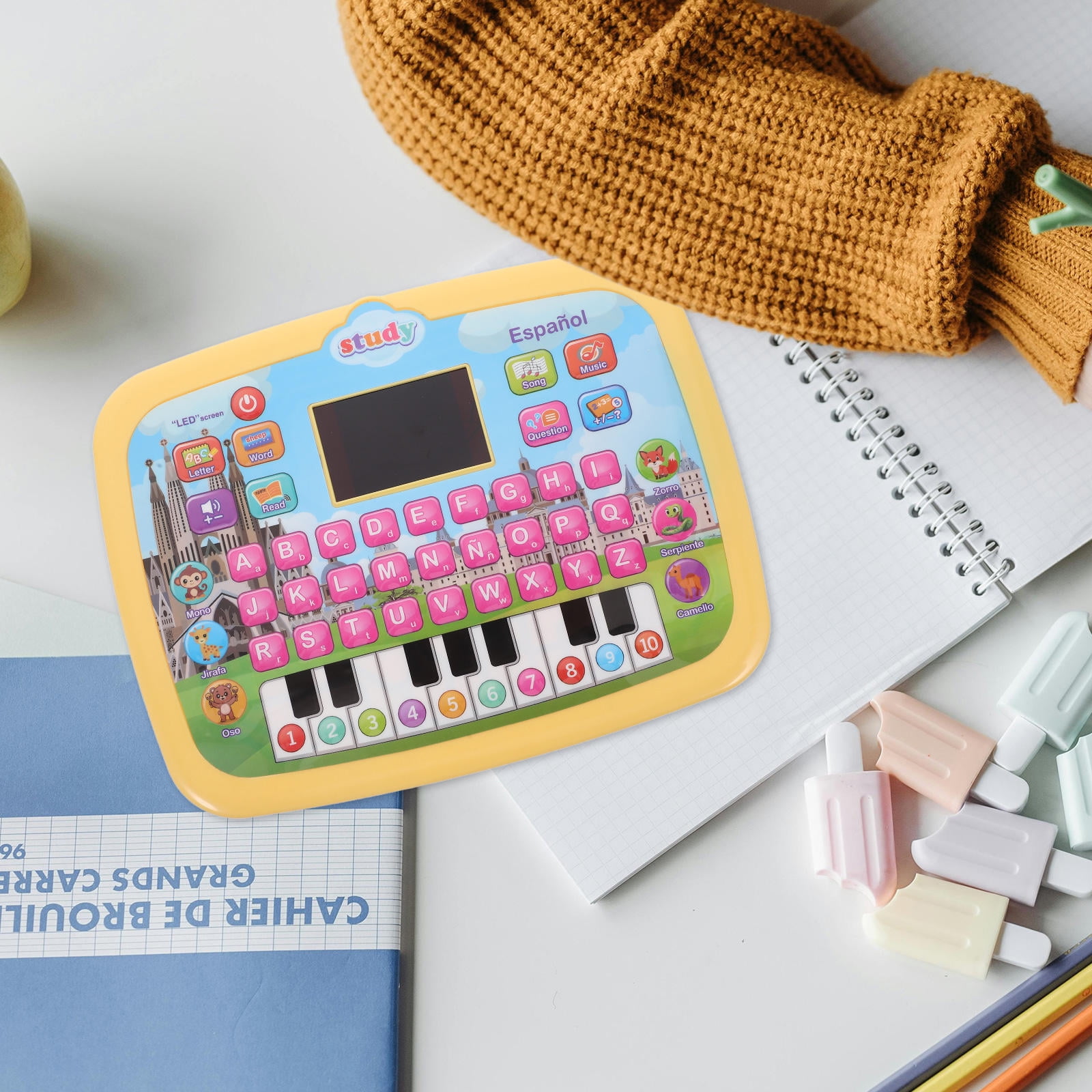 WHAMVOX Spanish Talking Pen for Kids Early Education Machine with ...