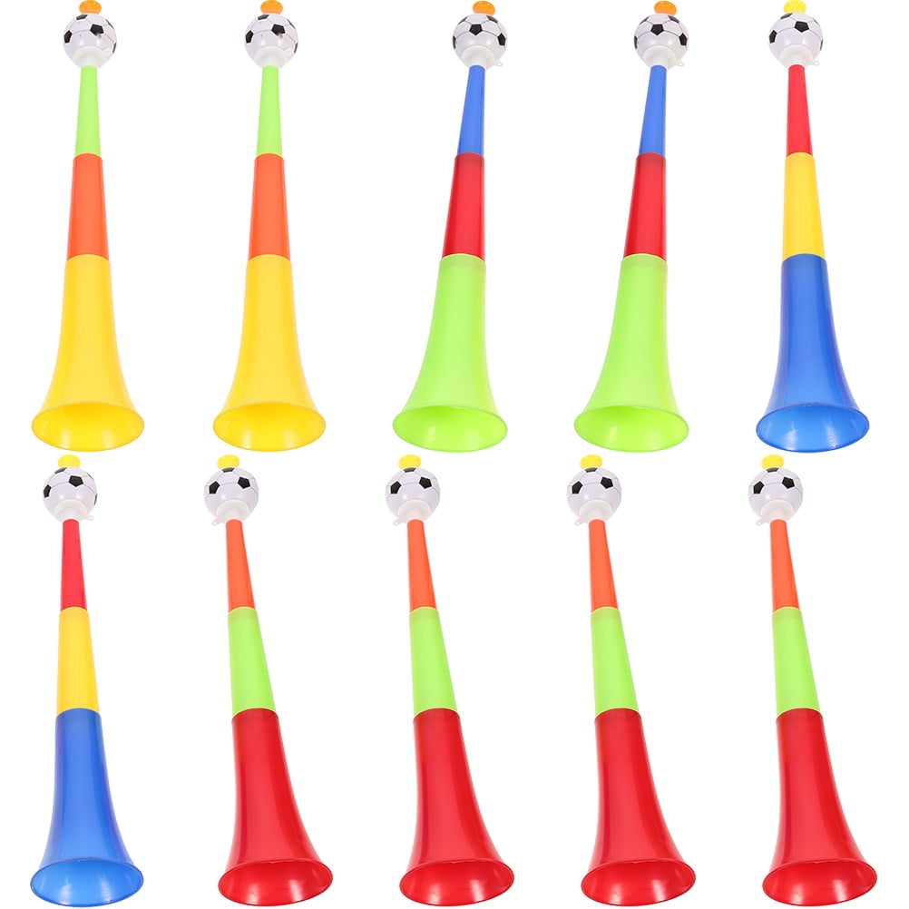 WHAMVOX Stadium Horn Plastic Telescopic Toy for Party Use Assorted ...