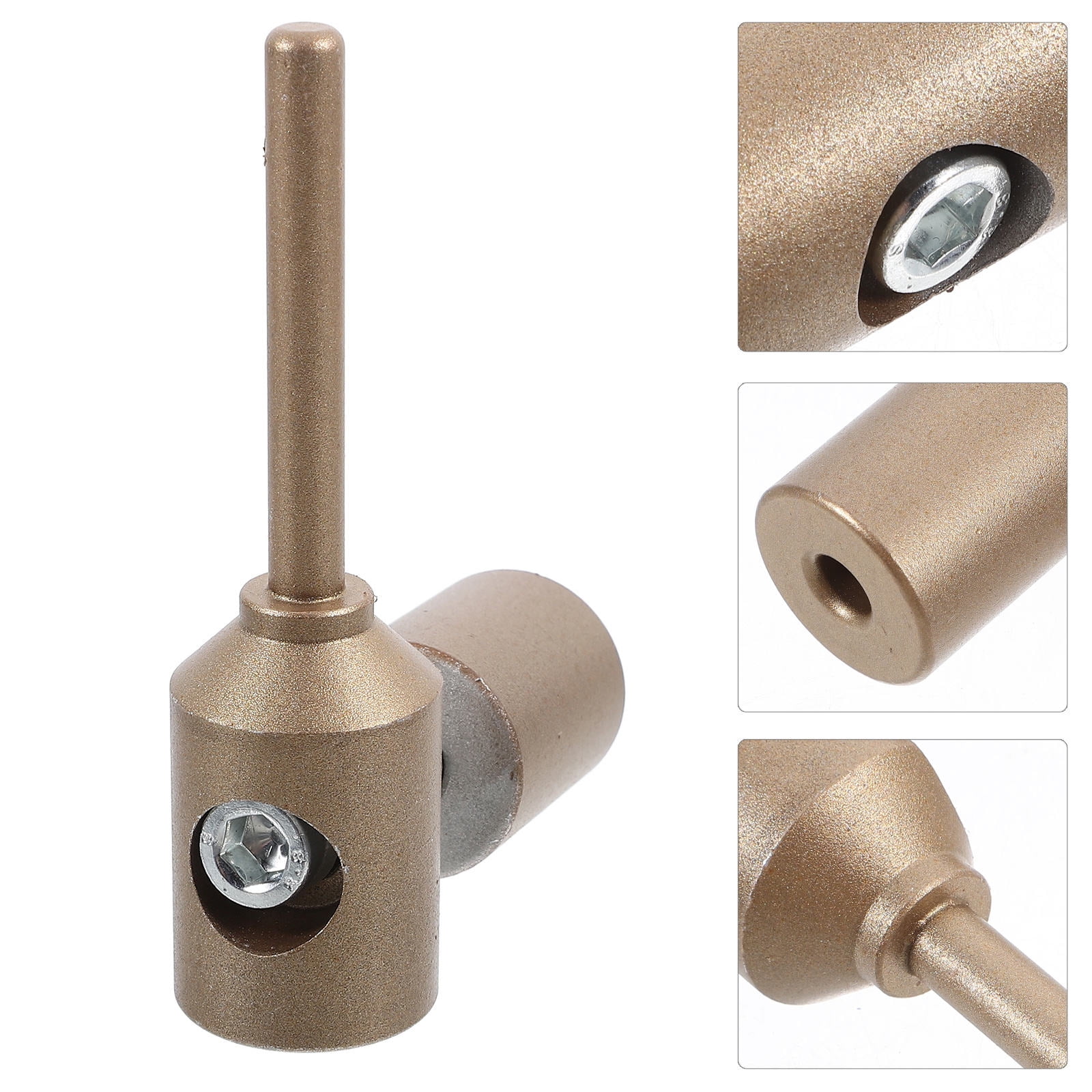 WHAMVOX Stained Glass Diamonds Grinder Bit Head Tools 7mm Core Diamonds ...