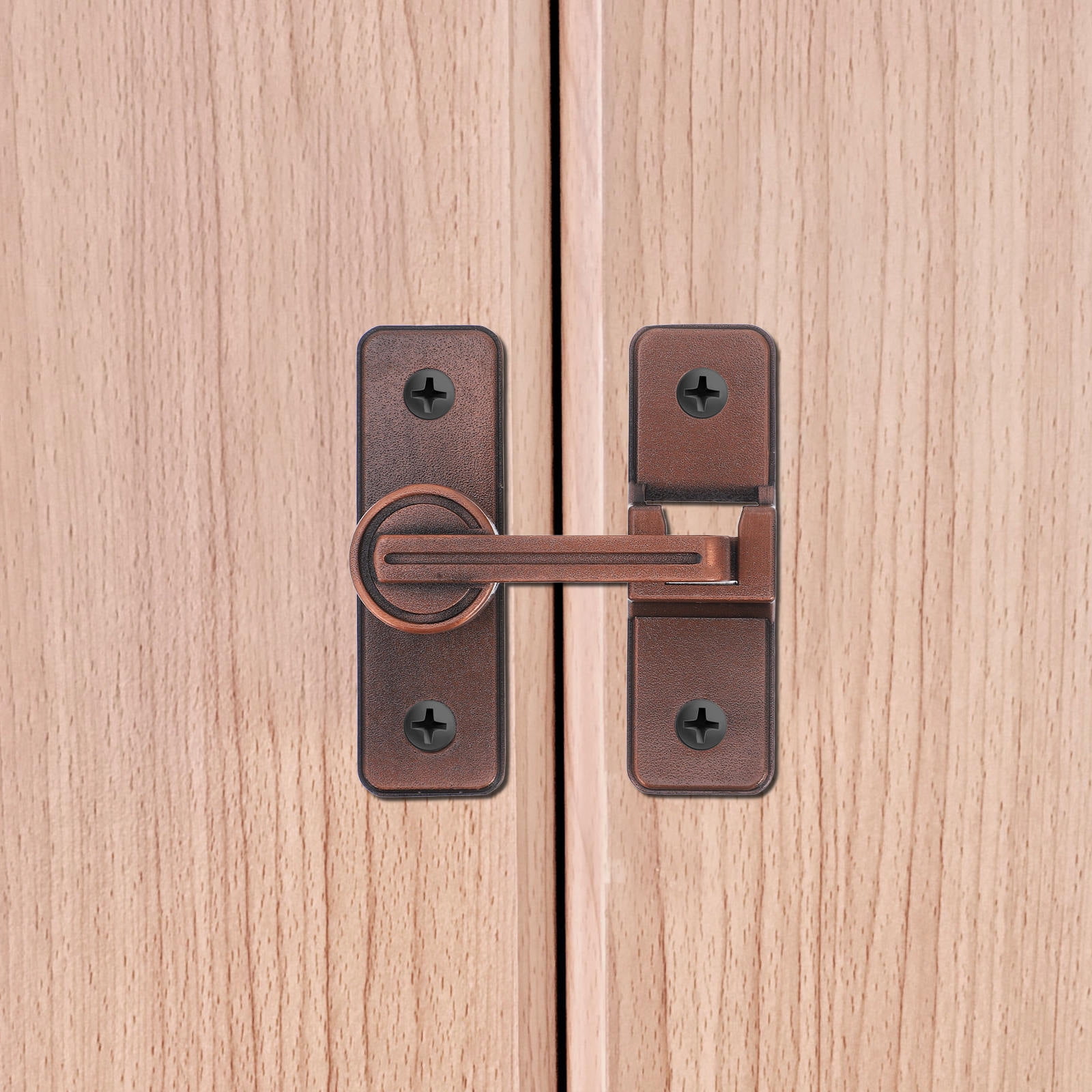 WHAMVOX Stainless Gate Latch Door Lock Buckle Baby 9.30X2.70X2.50CM ...