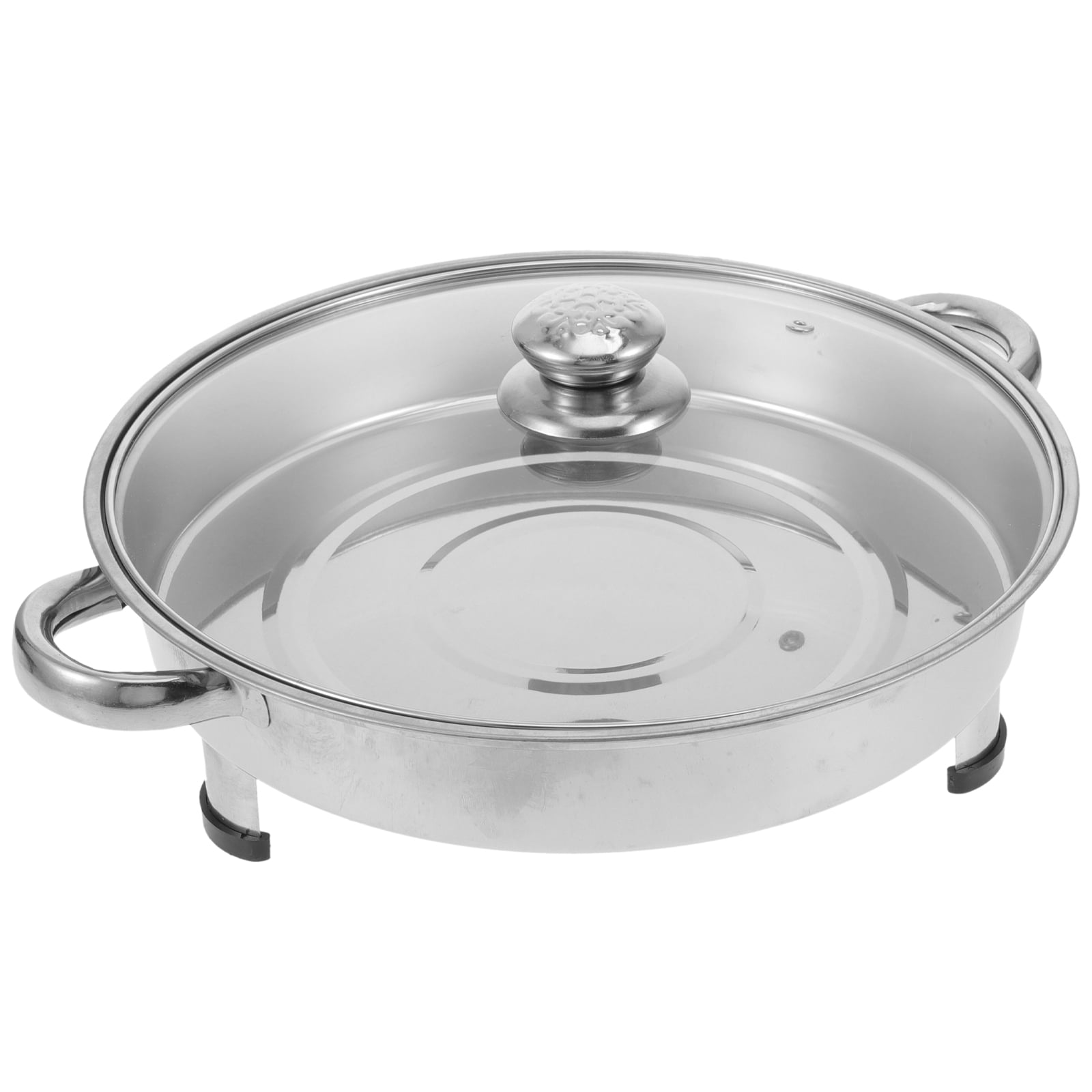 WHAMVOX Stainless Grilled Fish Plate Variety of Buffets Tray Stove with ...