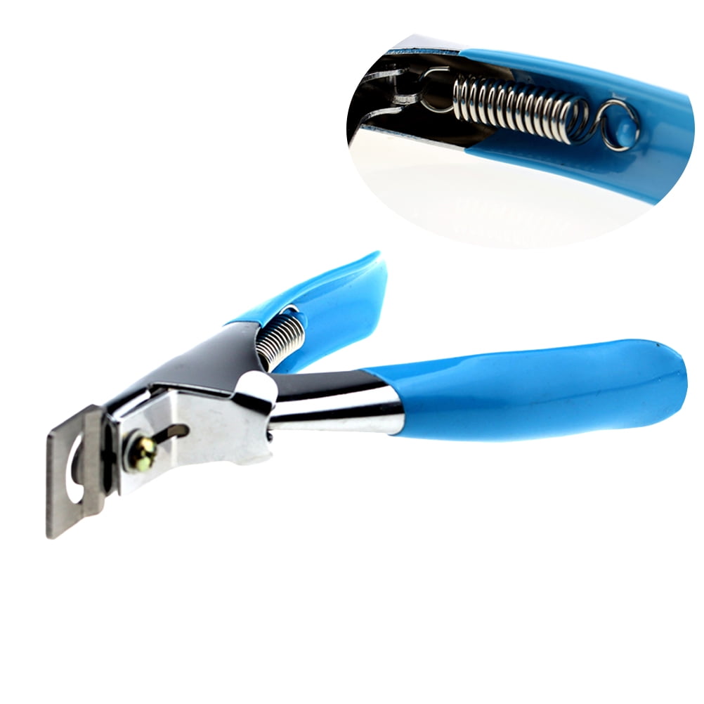 WHAMVOX Stainless Steel Artificial Fake False Nail Tip Clipper Cutter ...