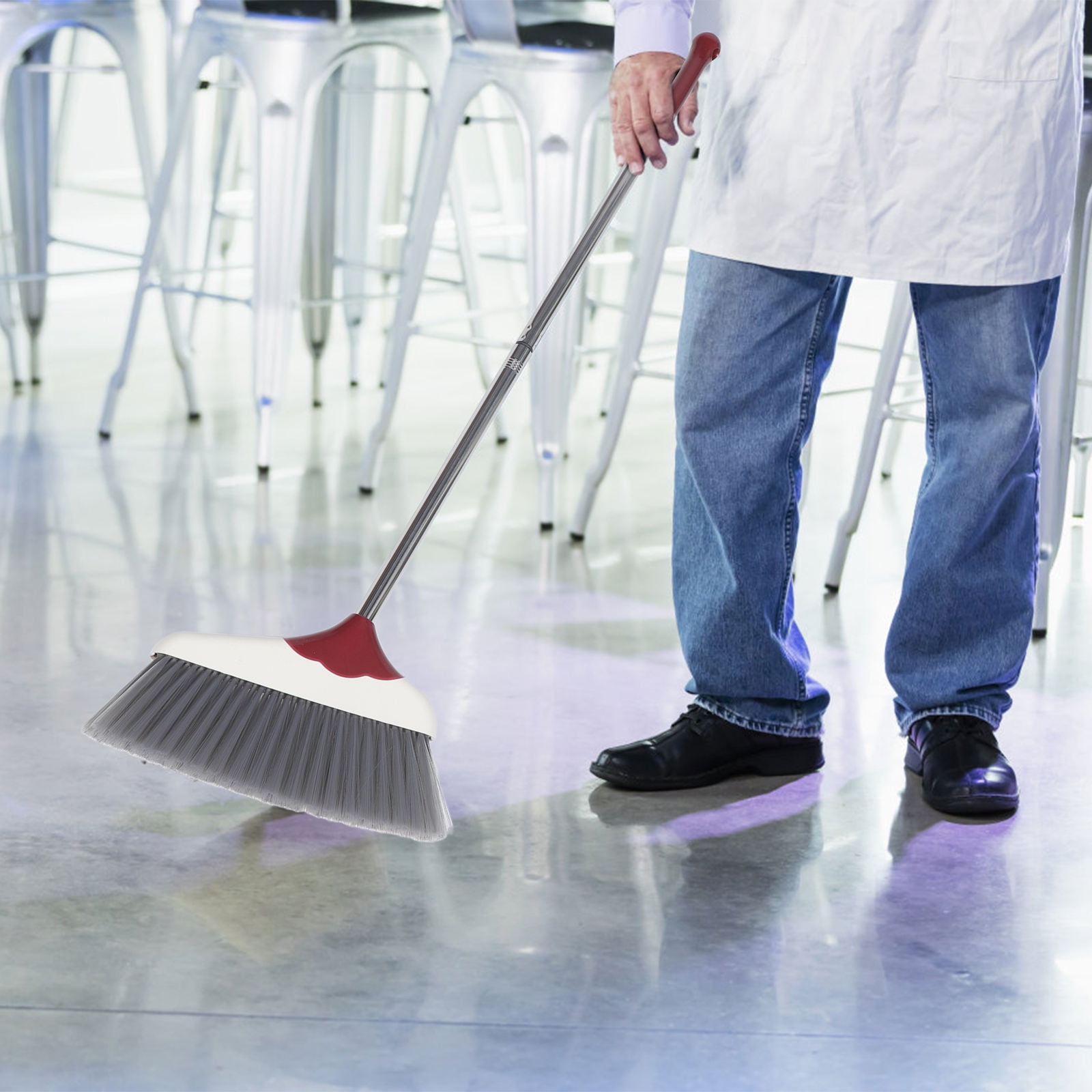 PENIKOKO Broom and Dustpan Set for Home Plastic 1 Set for Use - Walmart.com