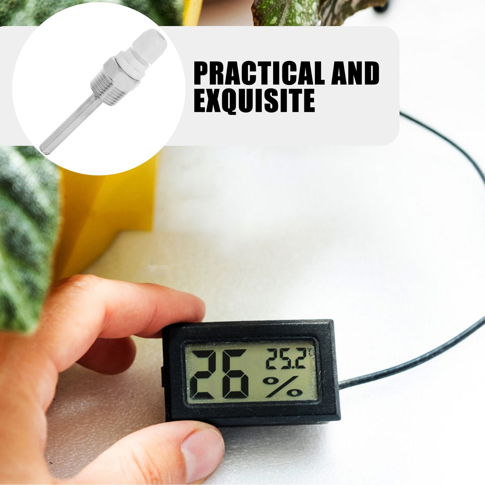 WHAMVOX Stainless Steel Cable Gland Sheath Water Tank Cable Gland ...