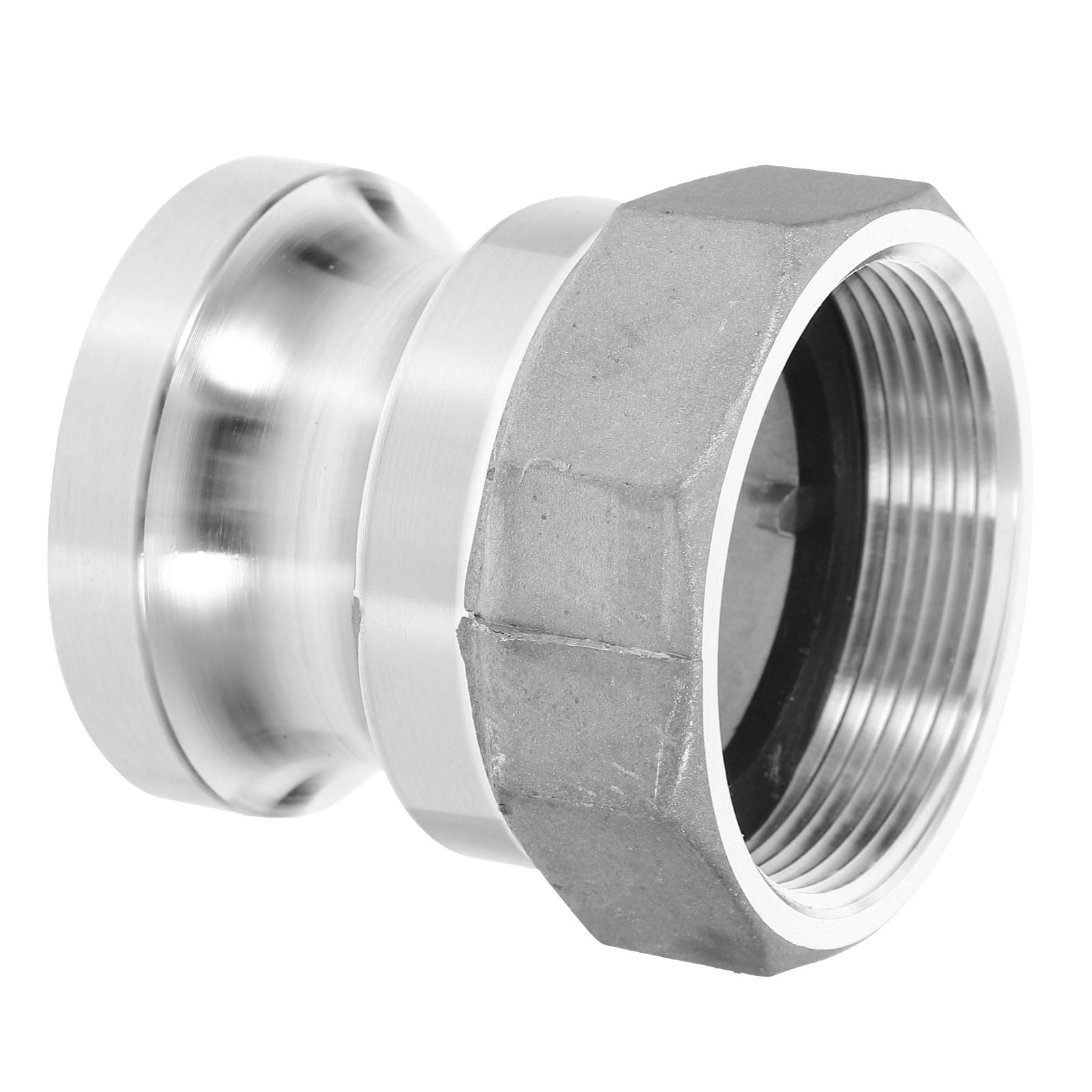 WHAMVOX Stainless Steel Camlock Hose Fitting Cam Groove Coupling ...