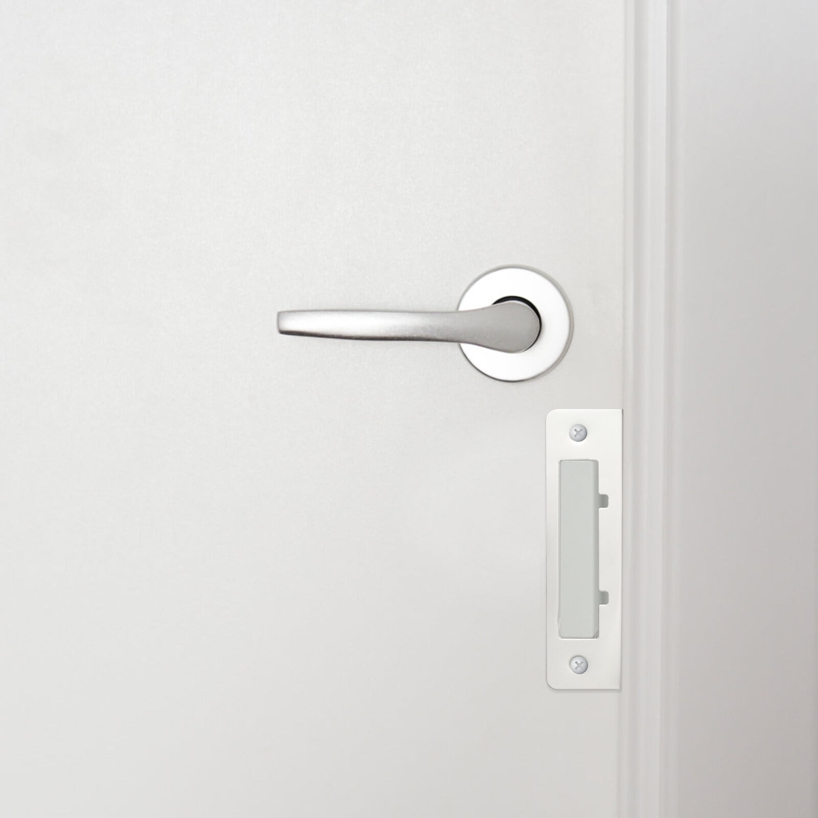 WHAMVOX Stainless Steel Door Lock Plate Useful Frame Locks for Doors ...