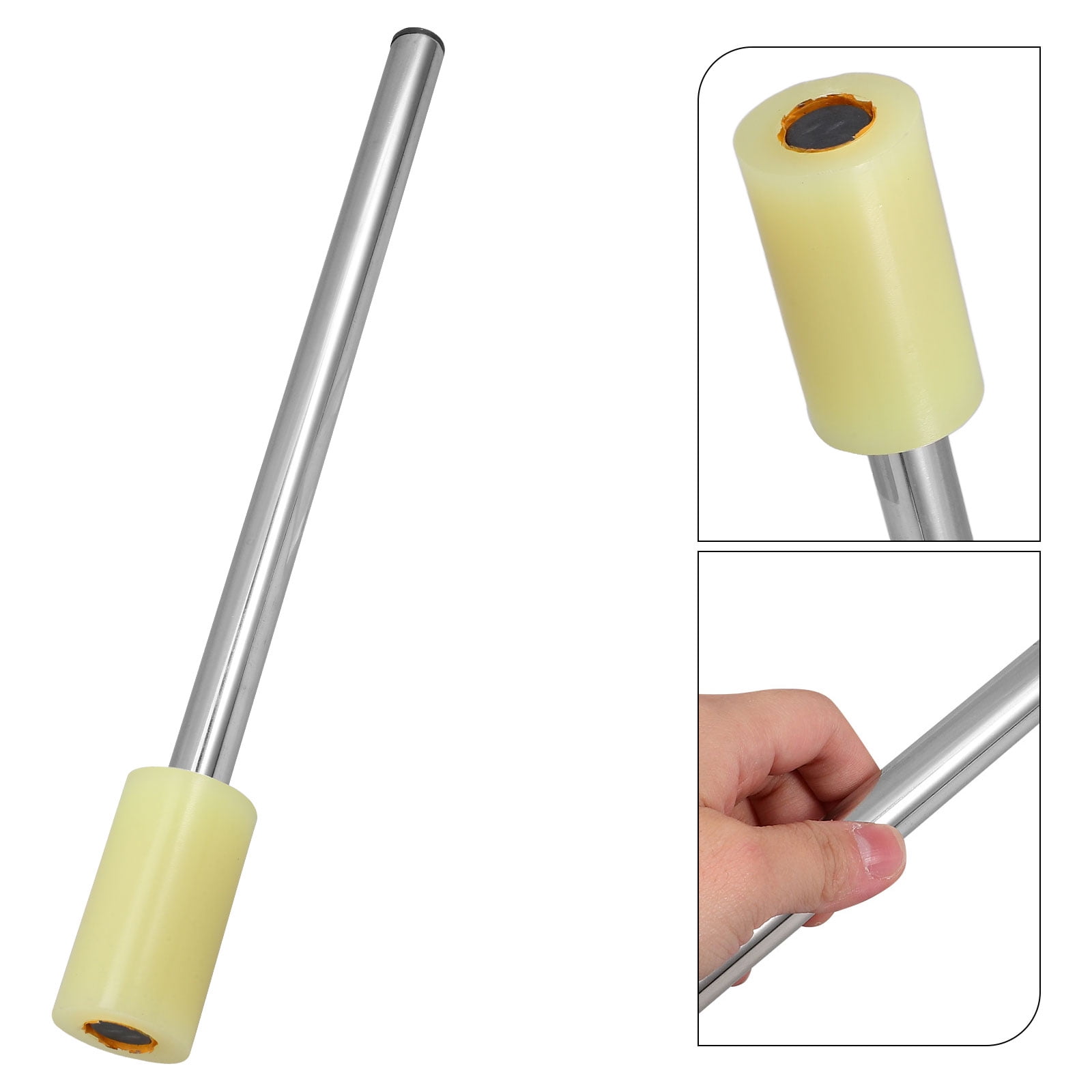WHAMVOX Stainless Steel Durian Testing Stick Ripe Fruit Testing Tool ...