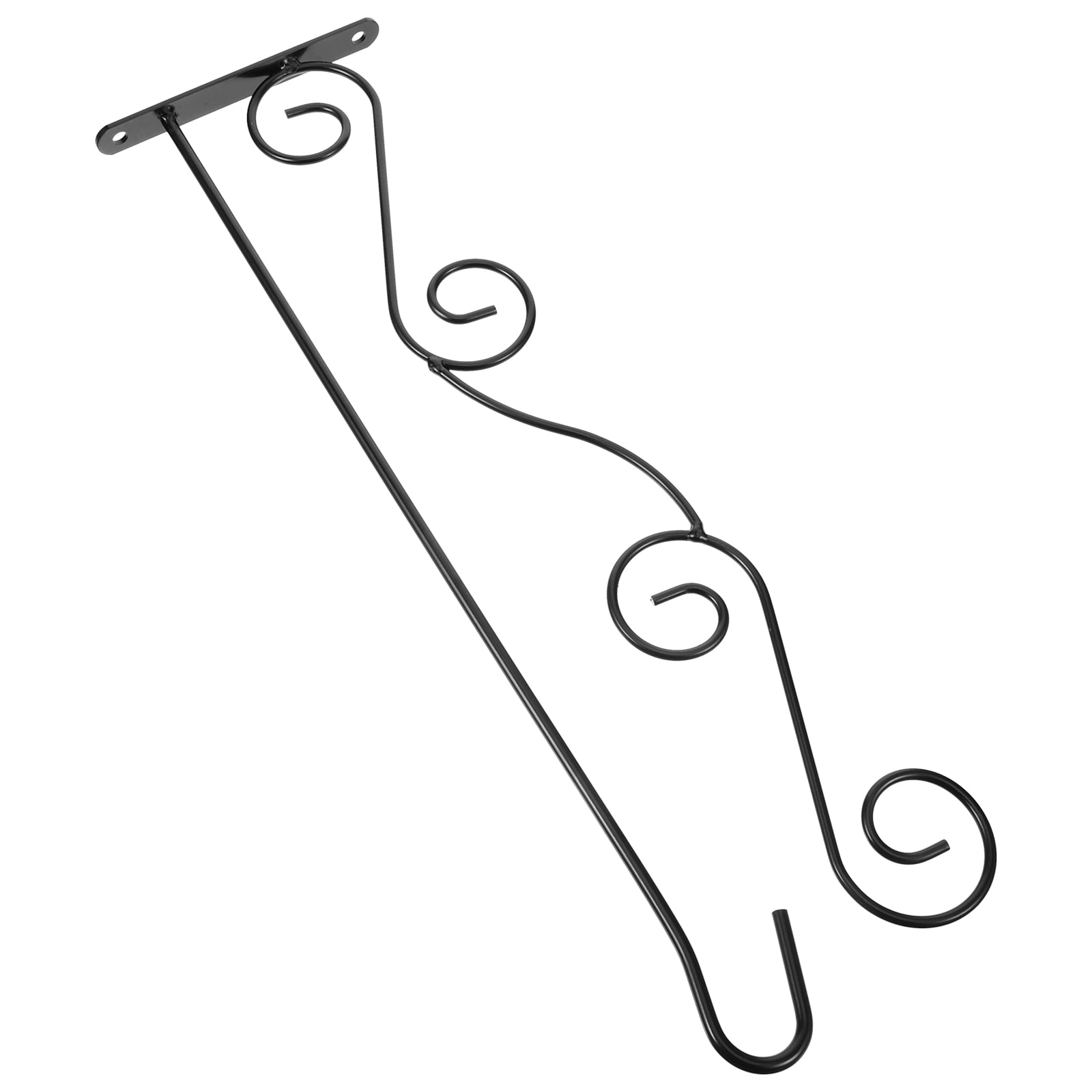 WHAMVOX Stainless Steel Flag Rack Pole Wall Hanging Flagpole Outdoor ...