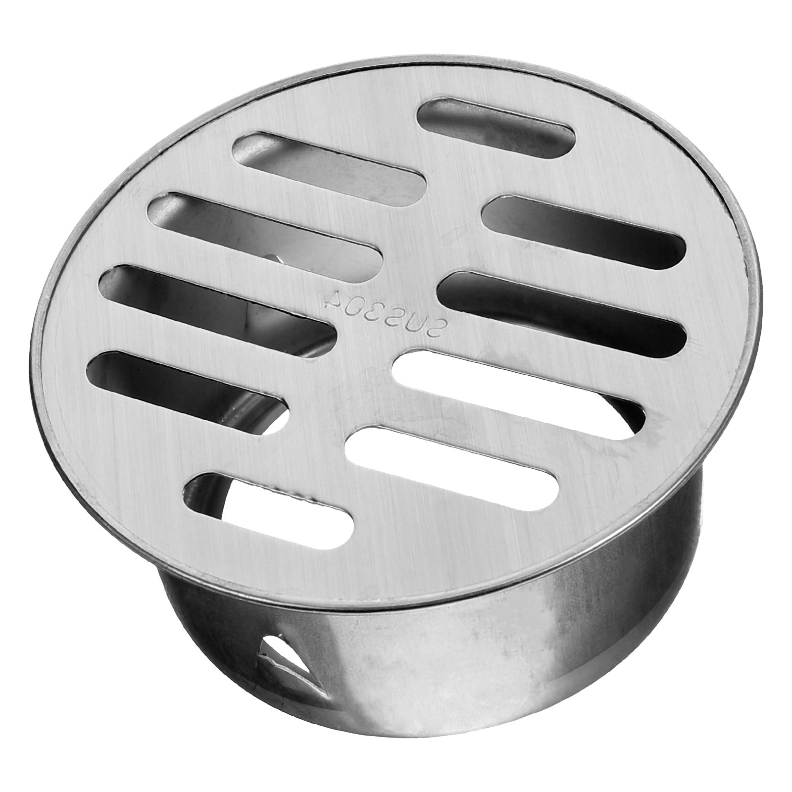 WHAMVOX Stainless Steel Floor Drain Filter Net with Silver Color for ...