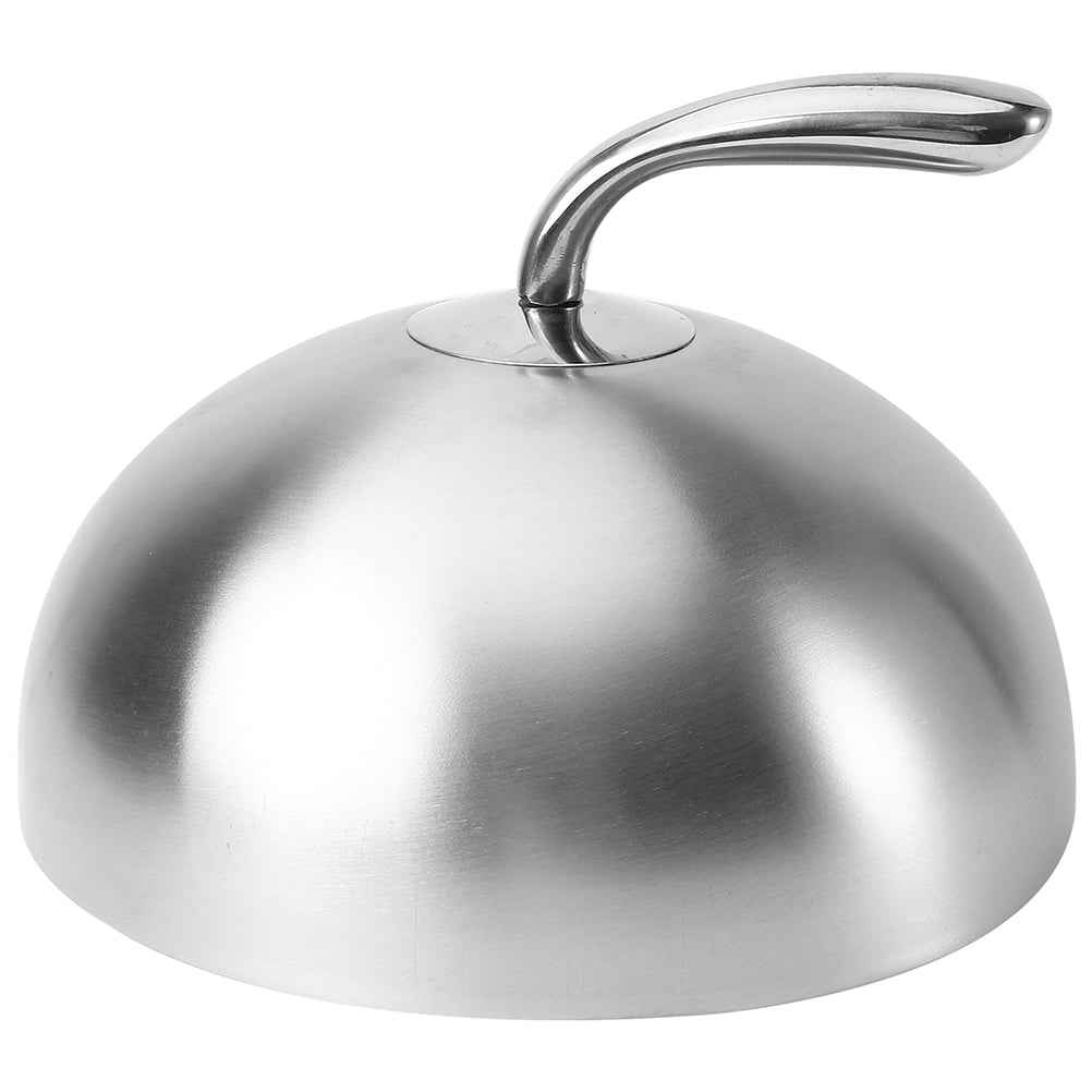 WHAMVOX Stainless Steel Food Cover for Kitchen Use and Safe Round Shape ...