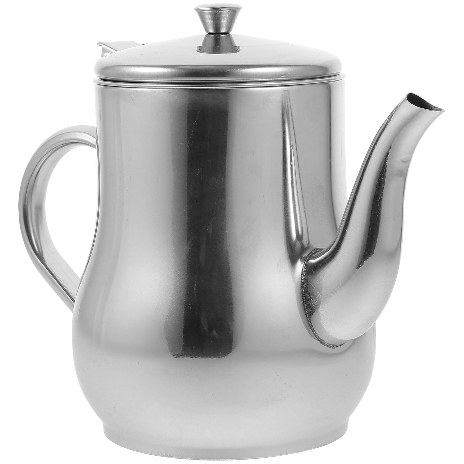 WHAMVOX Stainless Steel Grease Container with Strainer for Kitchen Oil ...