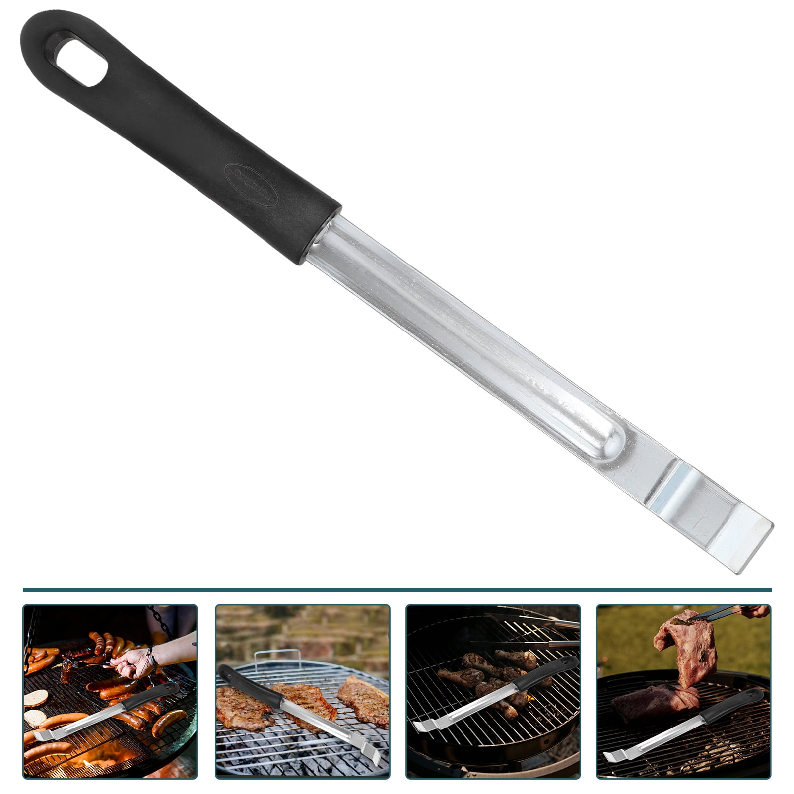 WHAMVOX Stainless Steel Grill Grate Lifter Bbq Grid Lifter Tool Hot ...