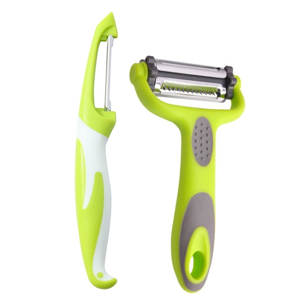WHAMVOX Stainless Steel Kitchen Peeler for Fruit and Vegetable Peeling ...